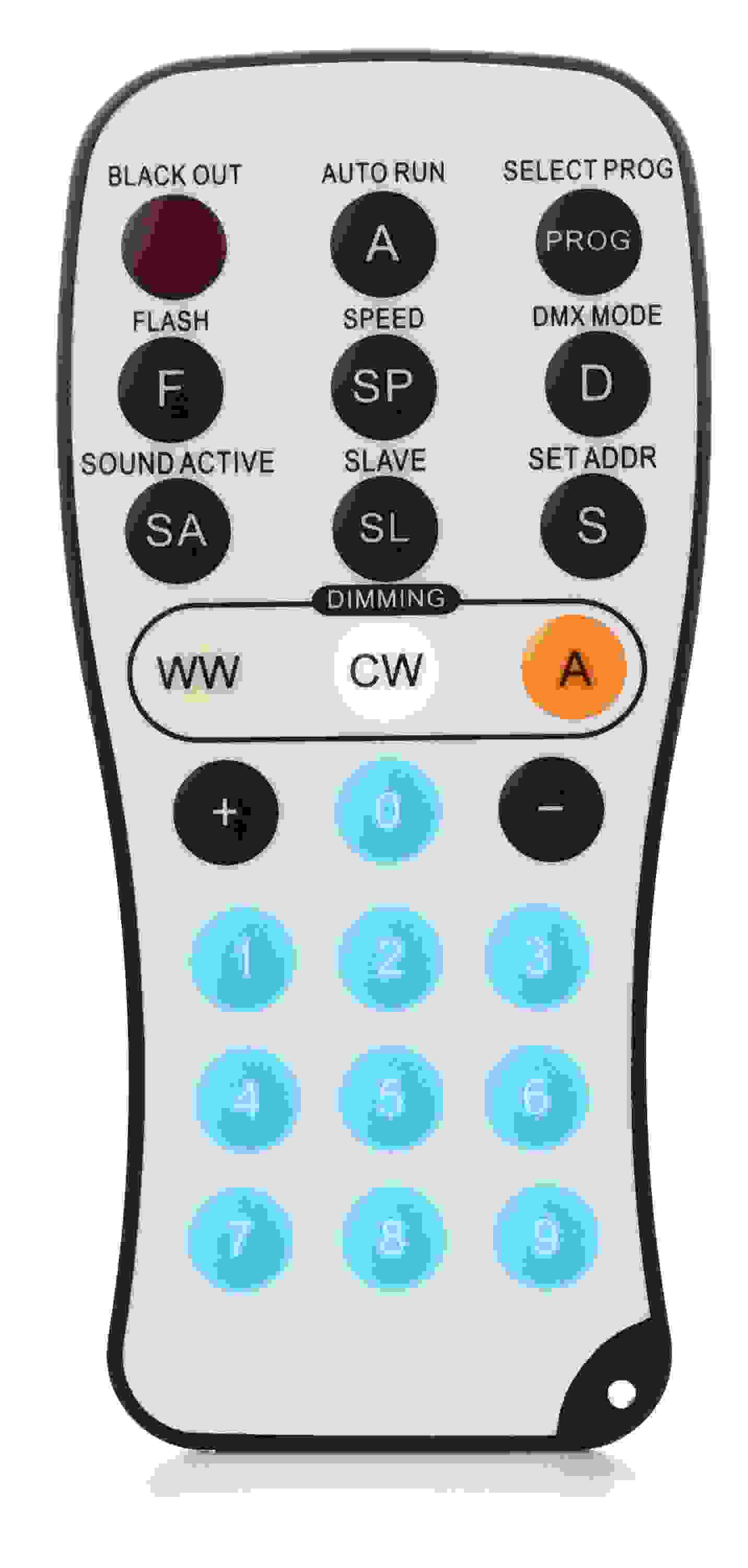 ADJ LED RC3 Infrared Wireless Remote Control | Sweetwater