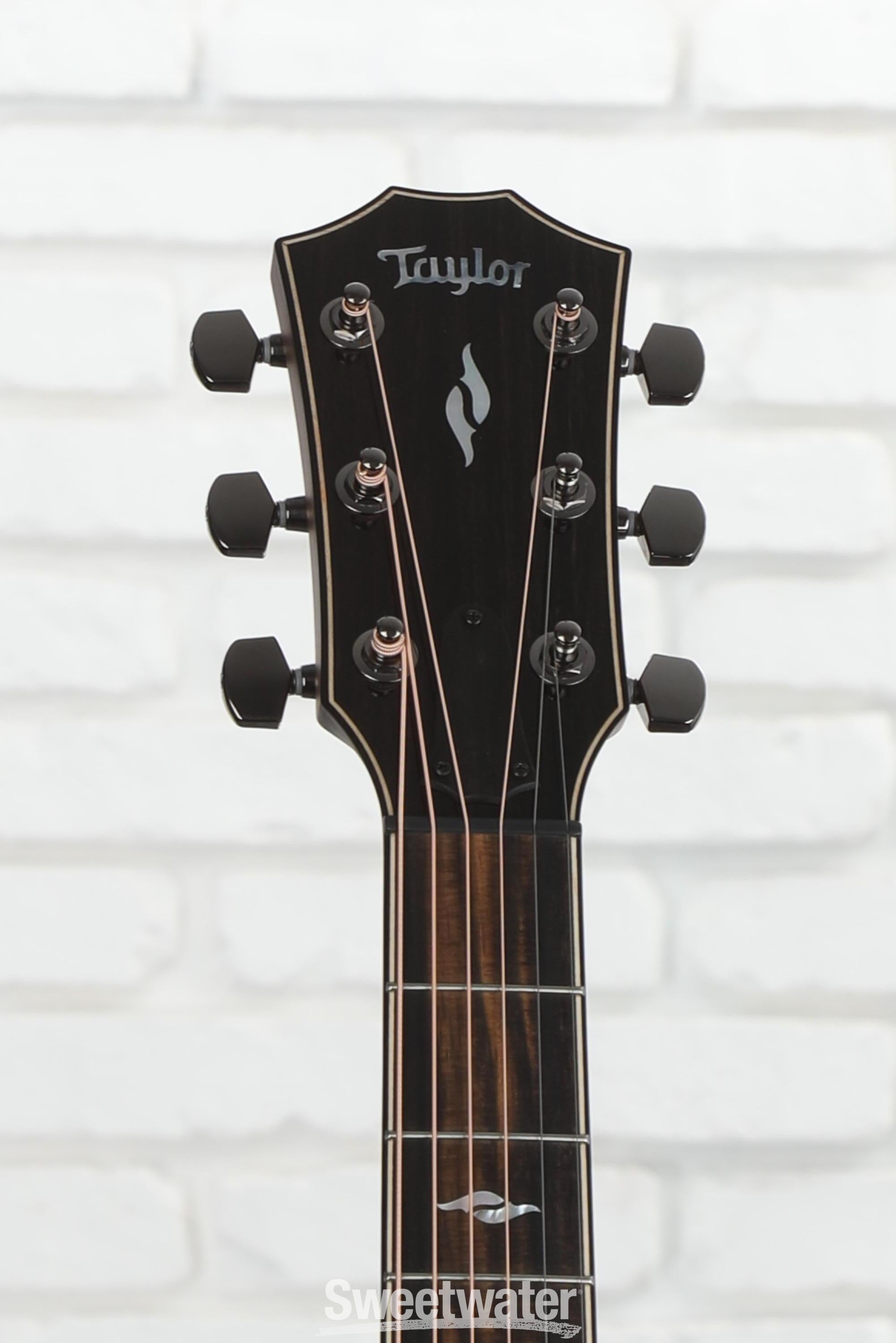 Taylor 814ce Grand Auditorium Acoustic-electric Guitar - Blacktop ...