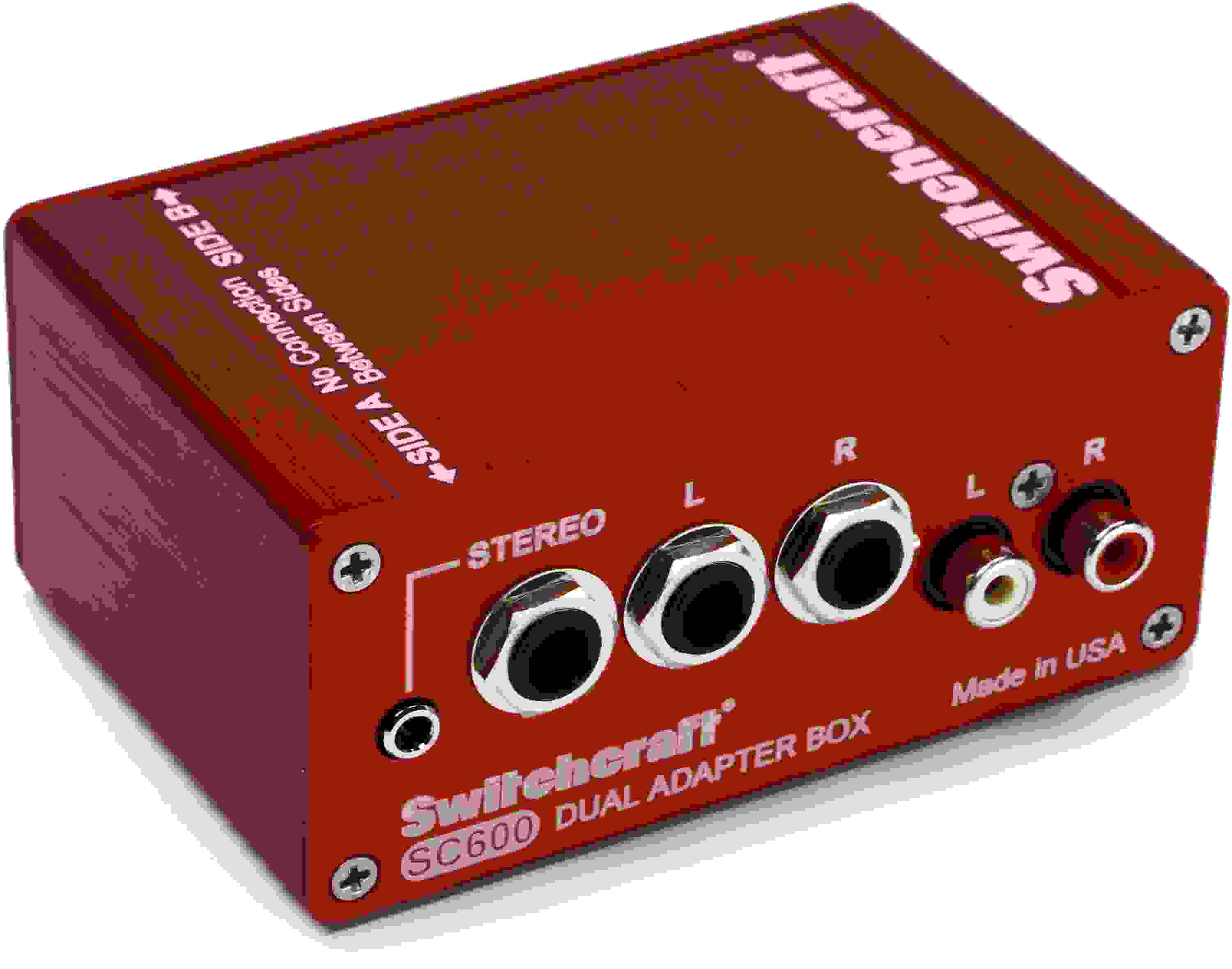 Switchcraft SC600 Dual Adapter Box | Sweetwater