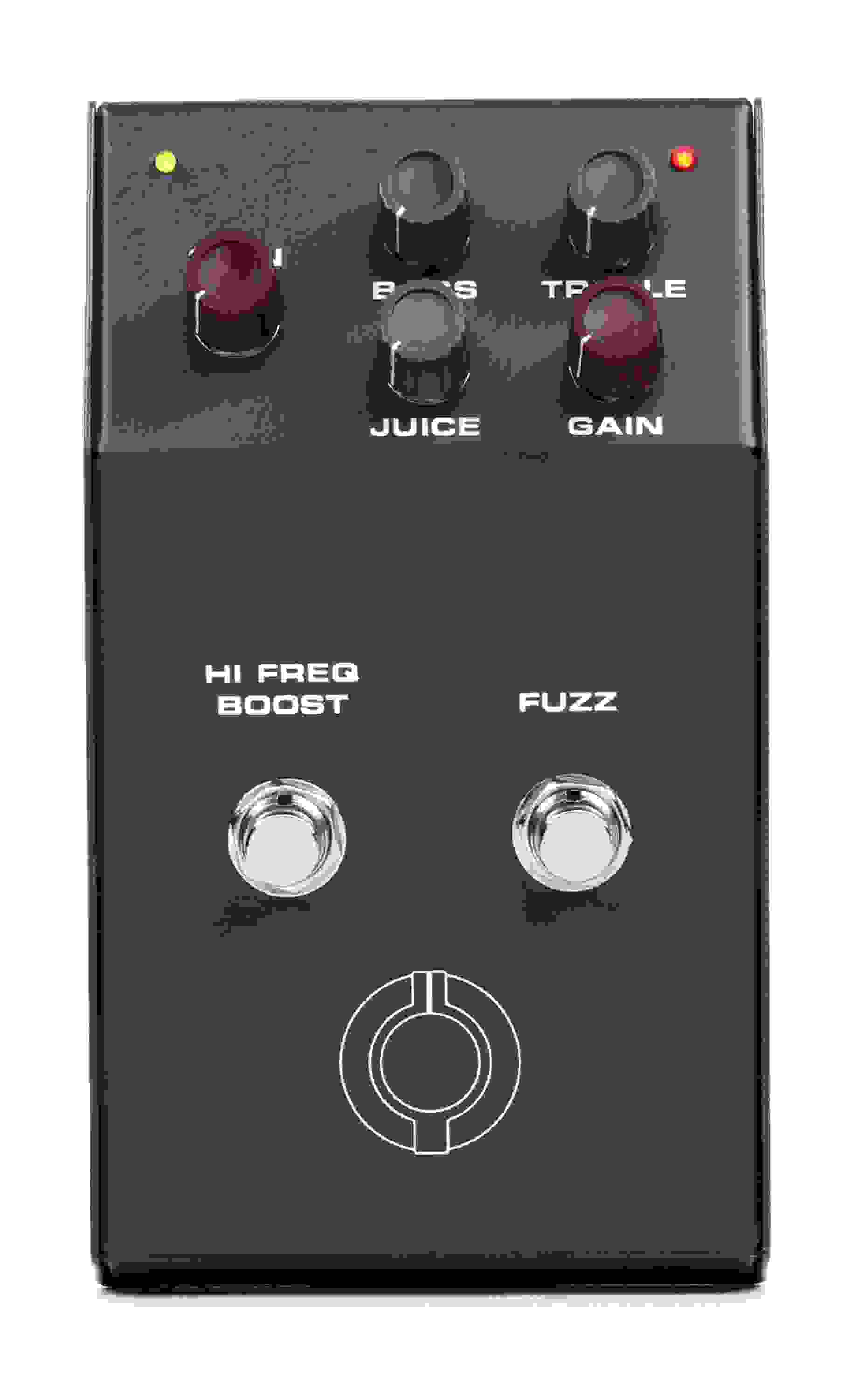 BAE Hot Fuzz Hybrid Fuzz and Treble Boost Pedal | Sweetwater
