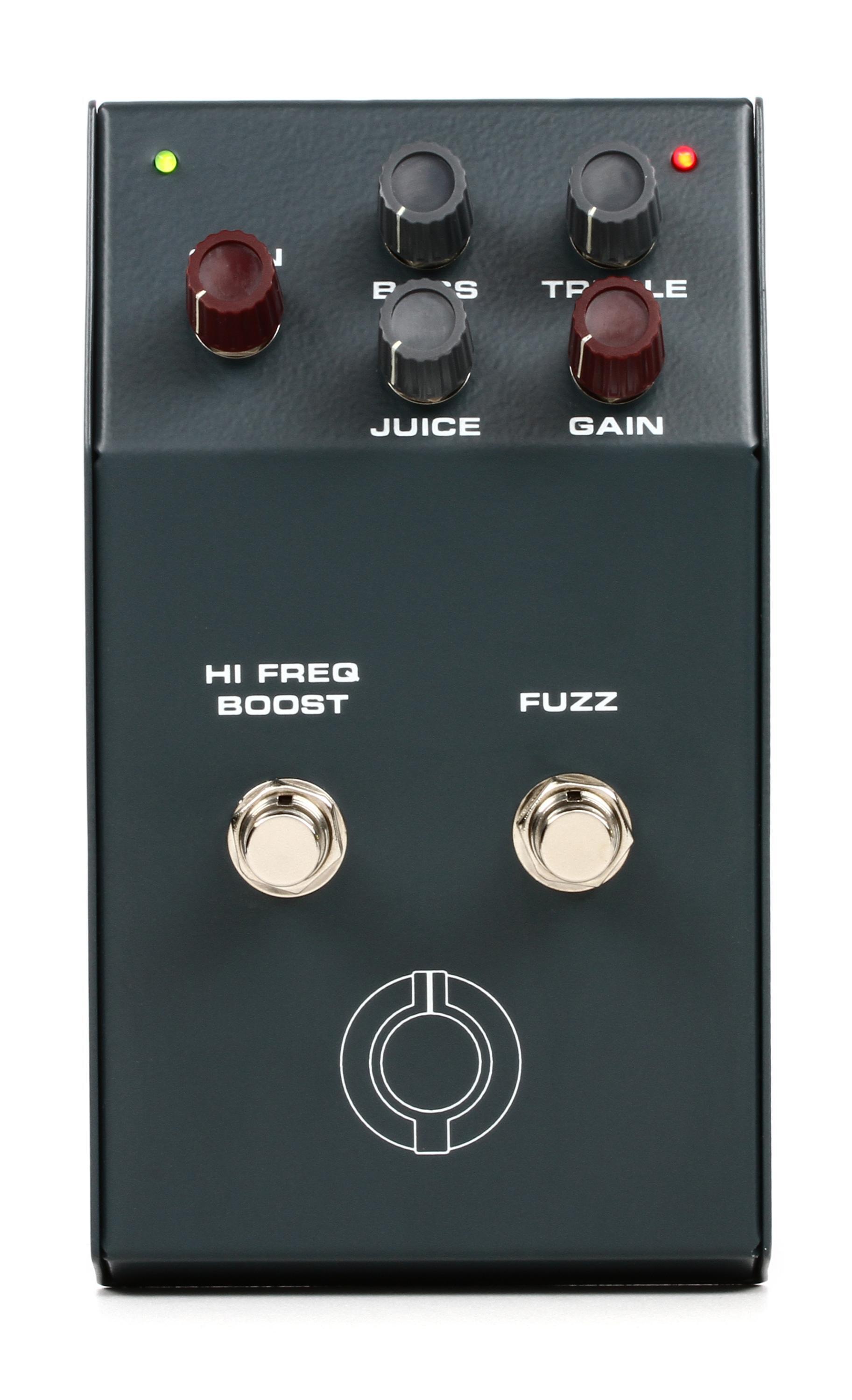 BAE Hot Fuzz Hybrid Fuzz and Treble Boost Pedal | Sweetwater