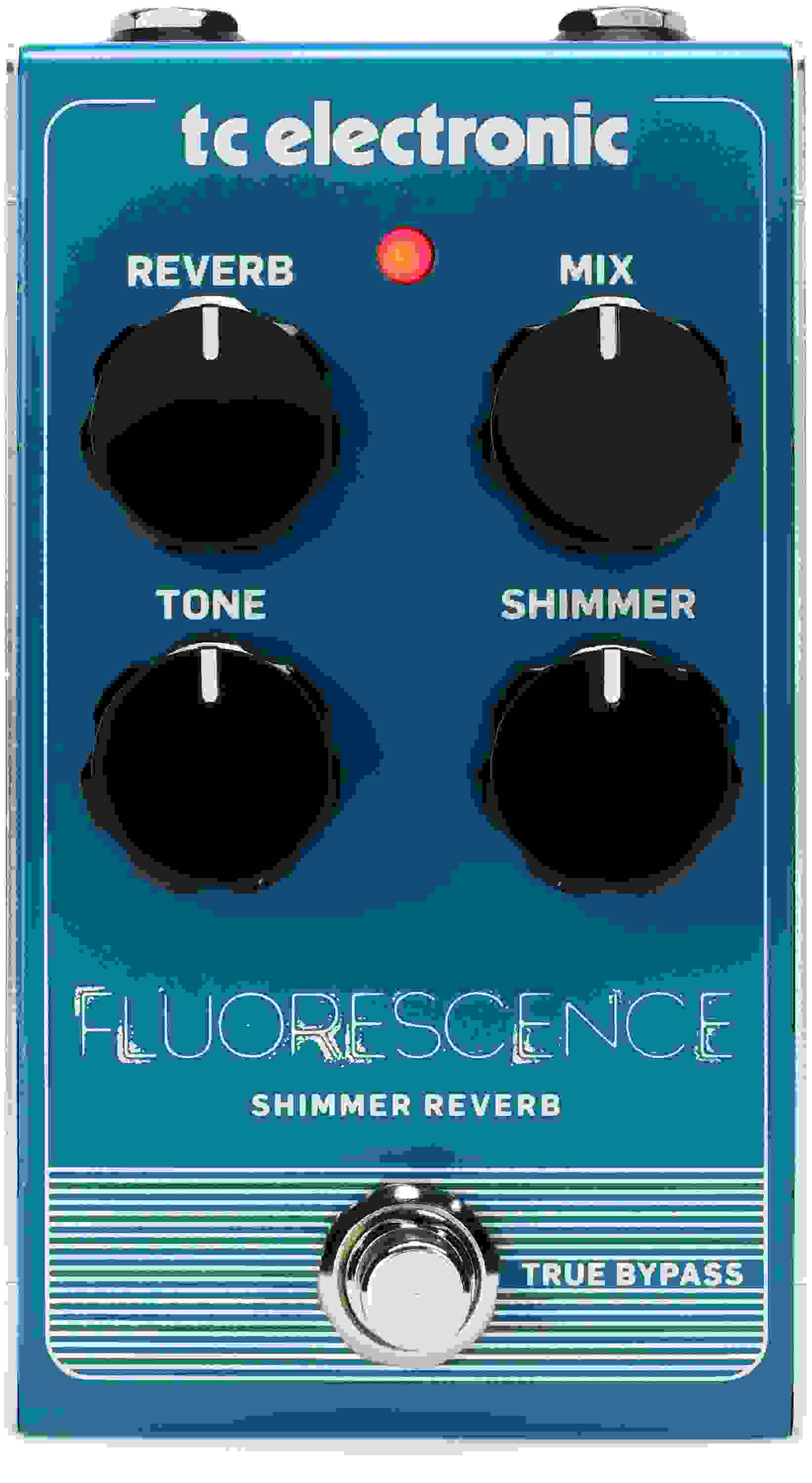 TC Electronic Fluorescence Shimmer Reverb Pedal | Sweetwater