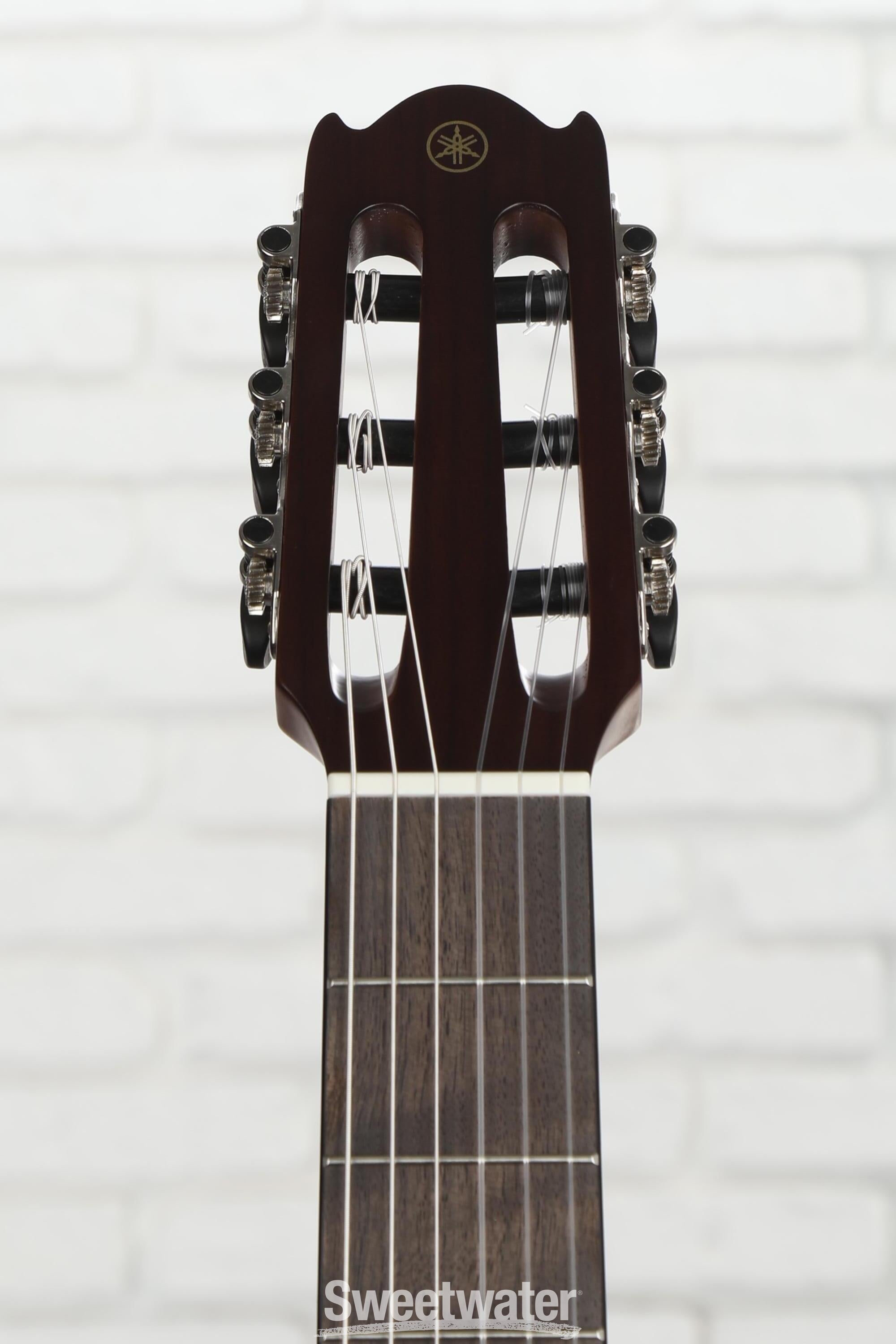 Yamaha NCX1C Acoustic/Electric Nylon String Guitar | Sweetwater
