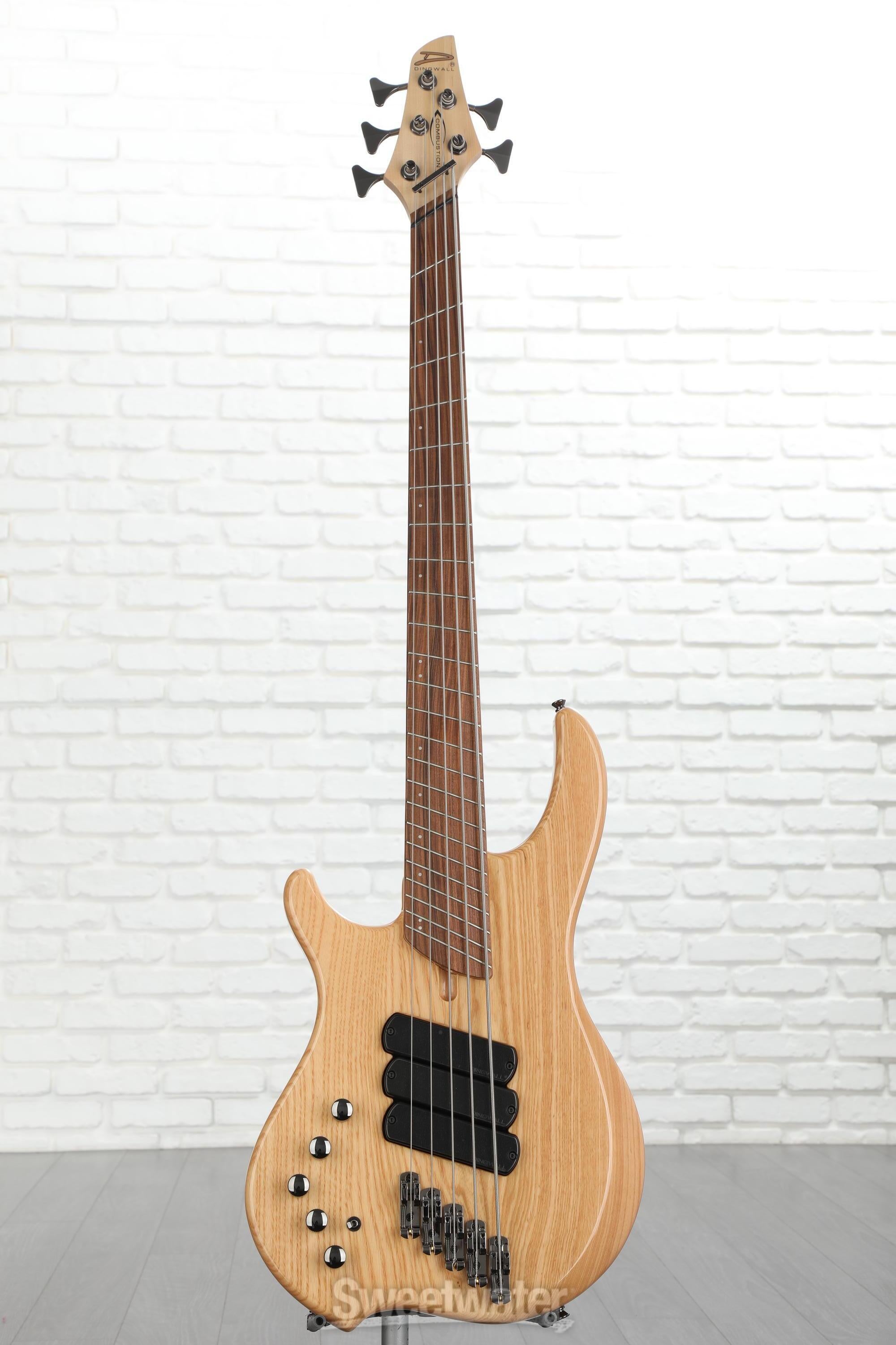 Dingwall Guitars Combustion 5-string Left-handed Electric Bass ...