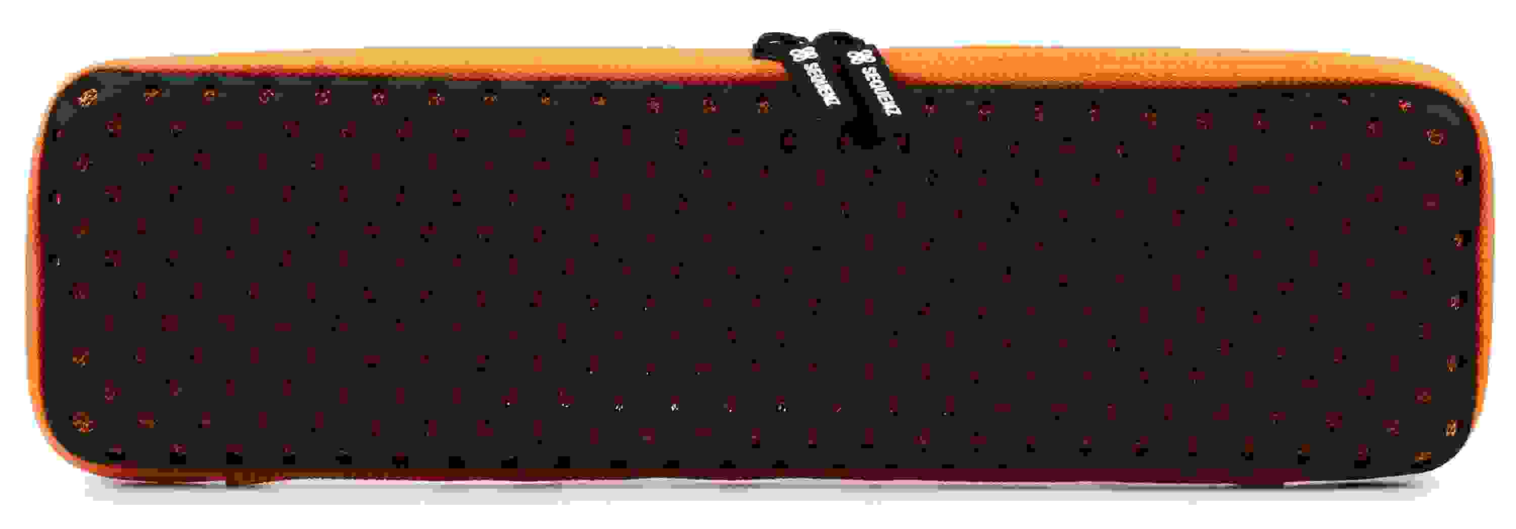 Sequenz CC-Nano Case - Black/Orange | Sweetwater