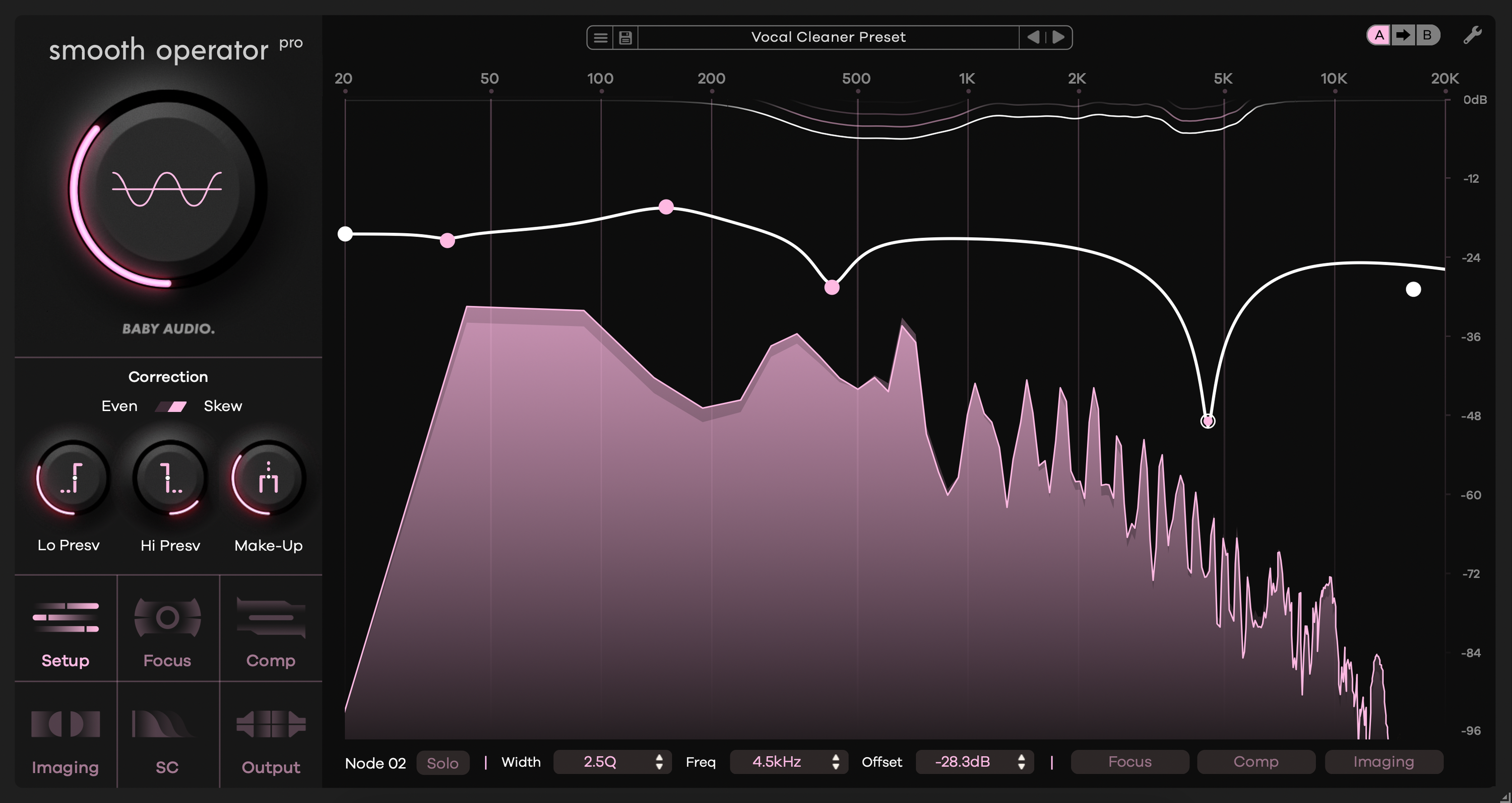Baby Audio Smooth Operator Pro Intelligent Spectral Balancer Plug-in ...