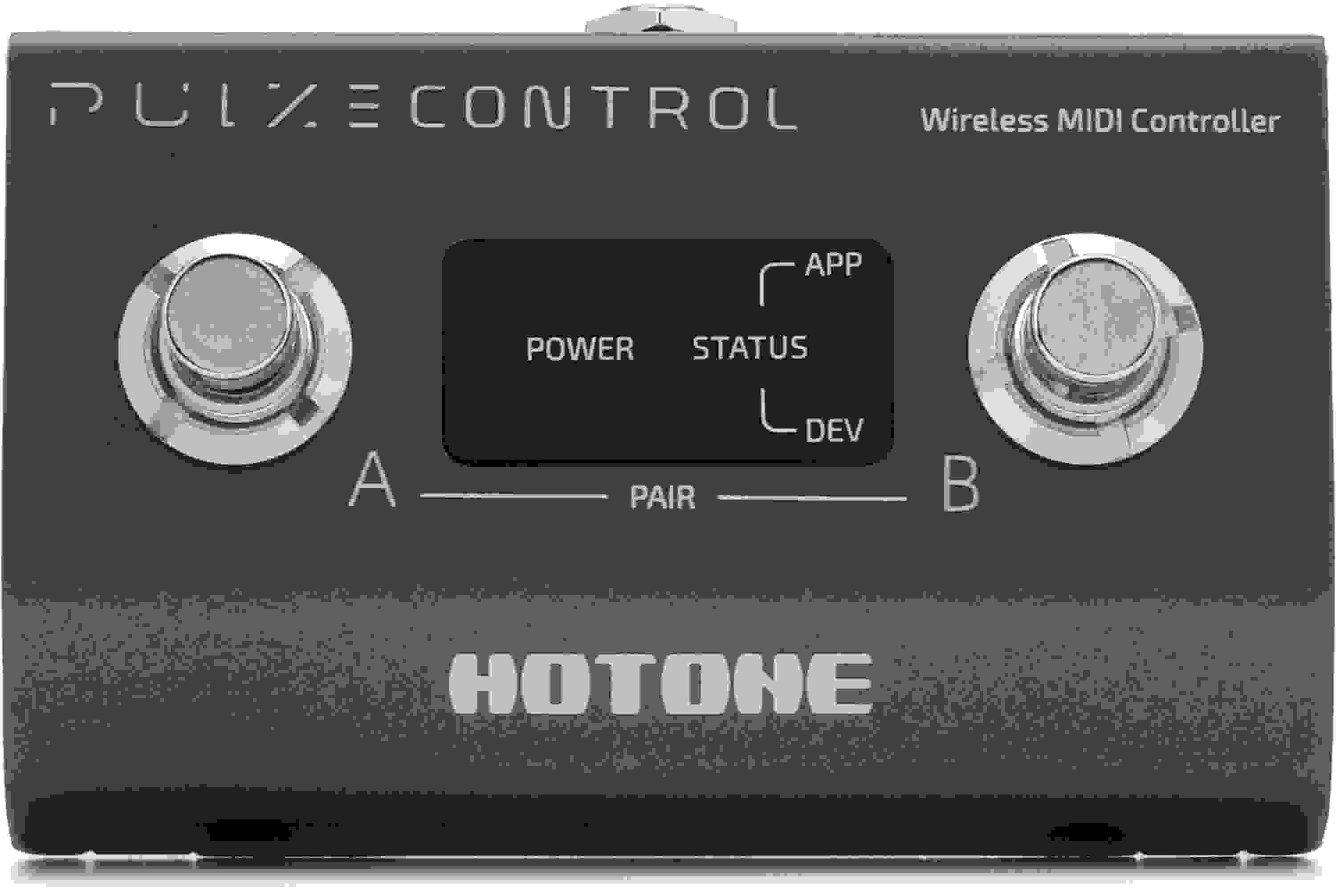 Hotone Pulze Control Wireless MIDI Controller | Sweetwater