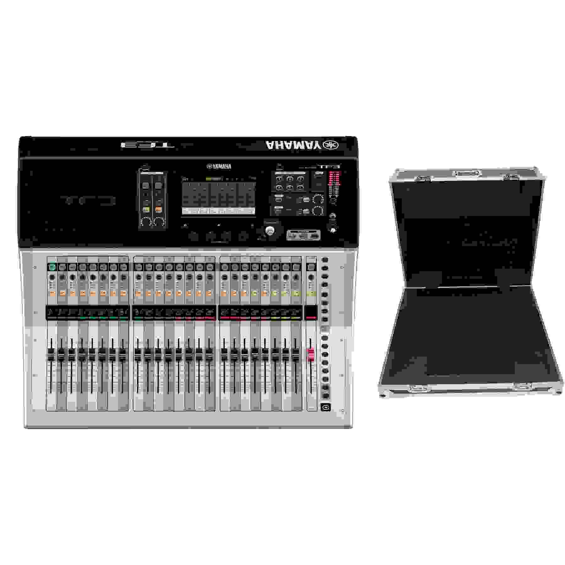 Yamaha TF3 48-channel Digital Mixer with Flight Case | Sweetwater