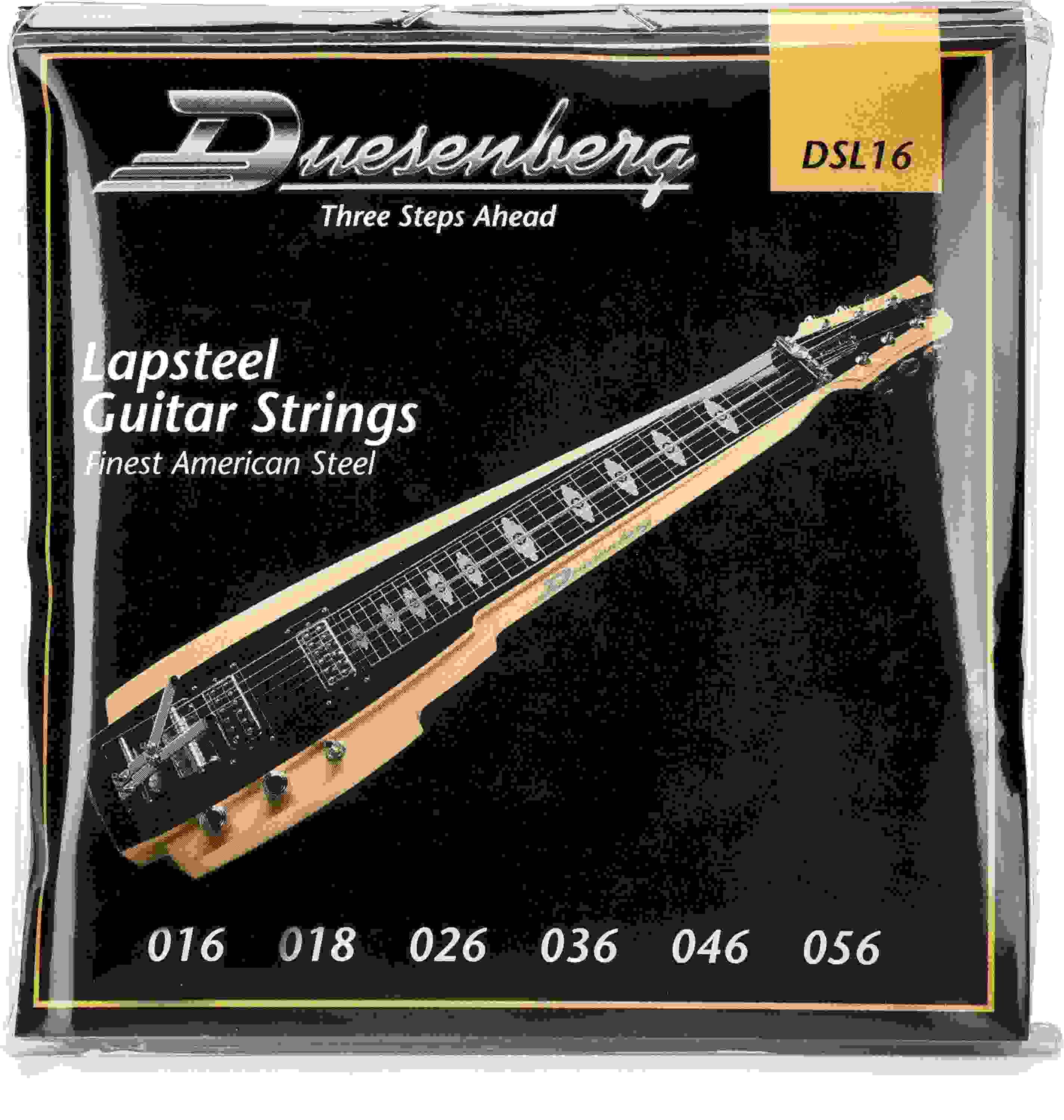 Duesenberg DSL16 Nickel-wound Lap Steel Guitar Strings - .016-.056 ...