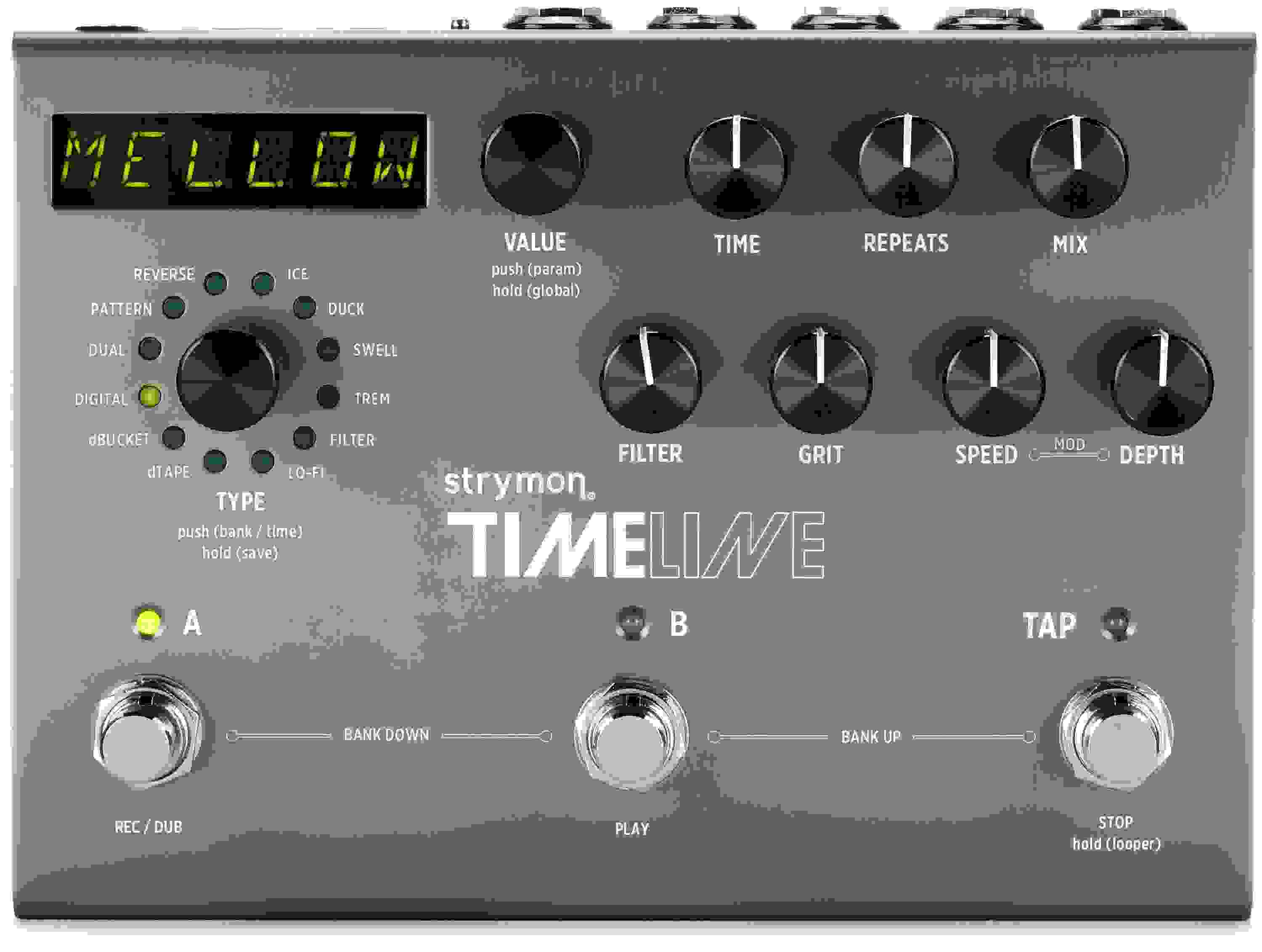 Strymon TimeLine Multidimensional Delay Pedal | Sweetwater
