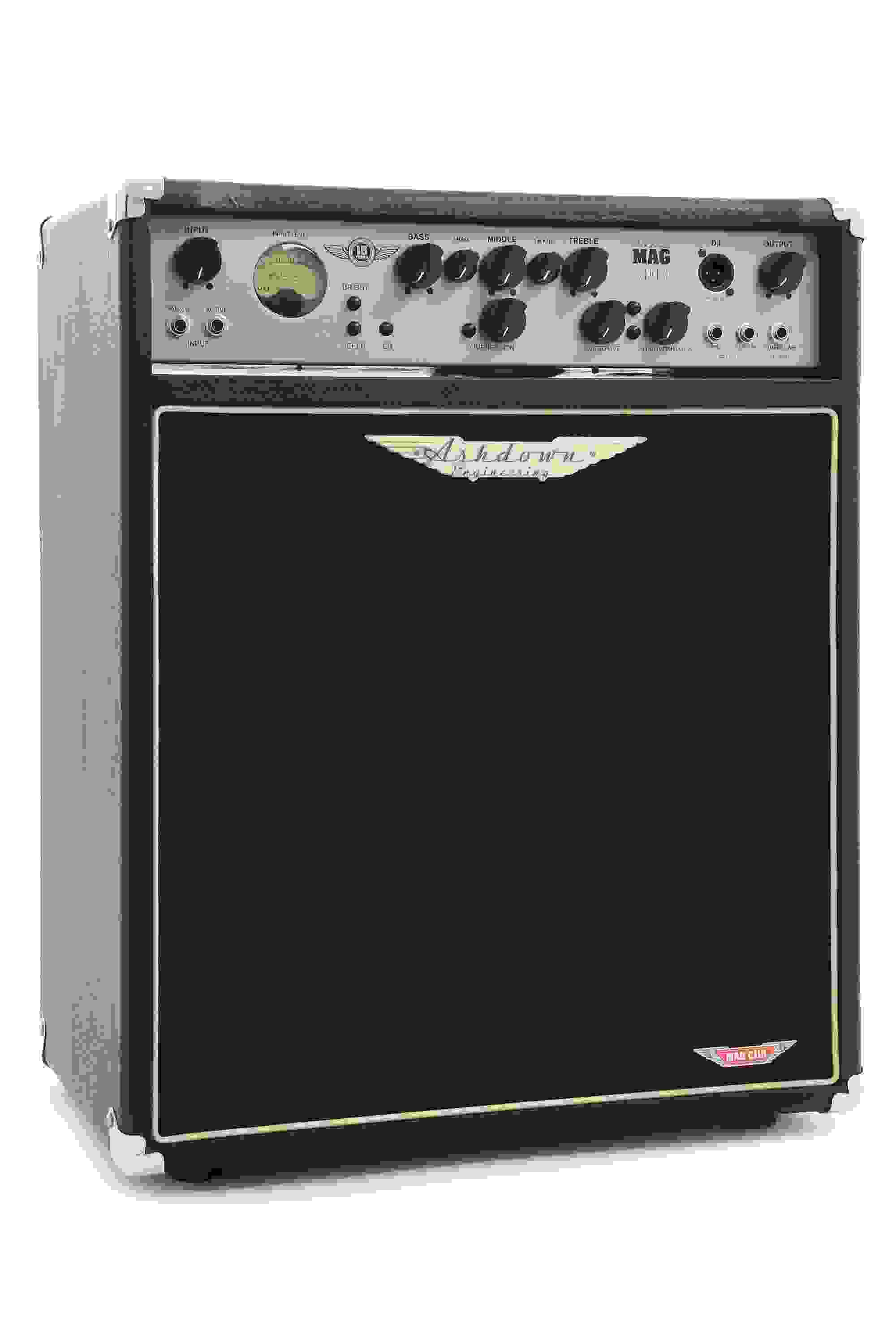 Ashdown MAG C115-300 Evo III 1x15" 330-Watt Bass Combo | Sweetwater