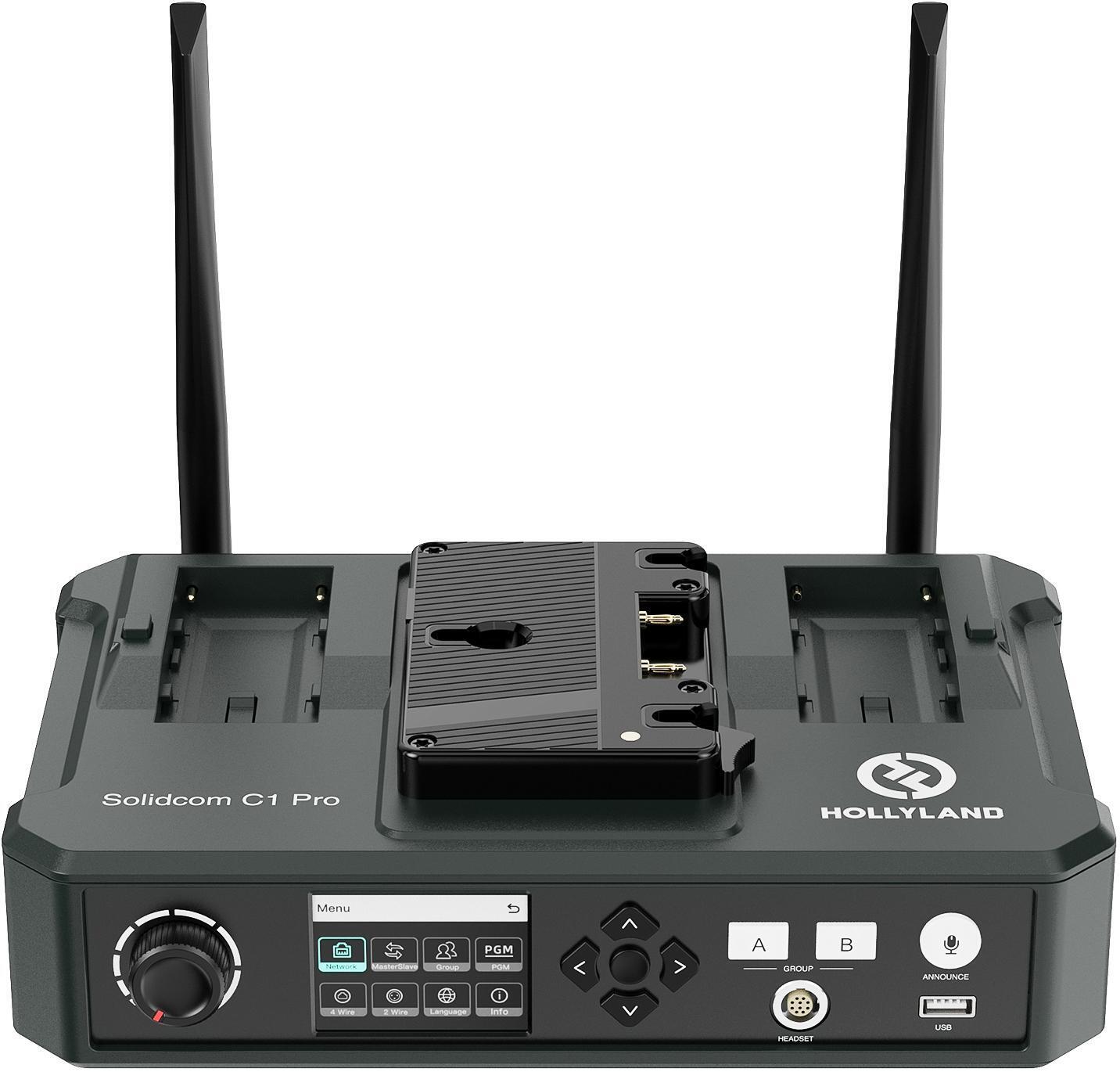 Hollyland Solidcom C1 Pro Hub Intercom Base Station | Sweetwater