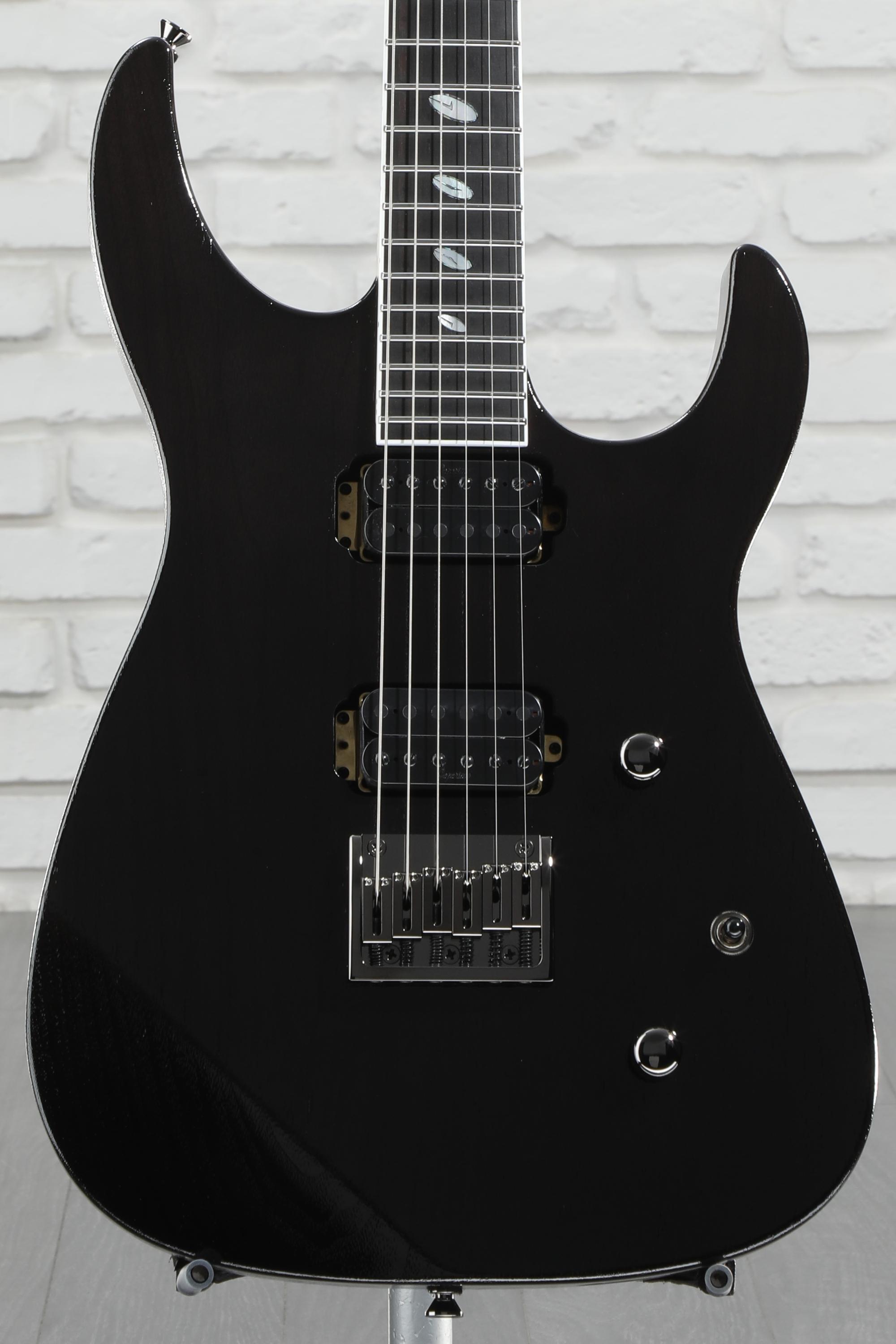 Caparison Guitars Dellinger II-WB-FX EF Electric Guitar - Trans ...