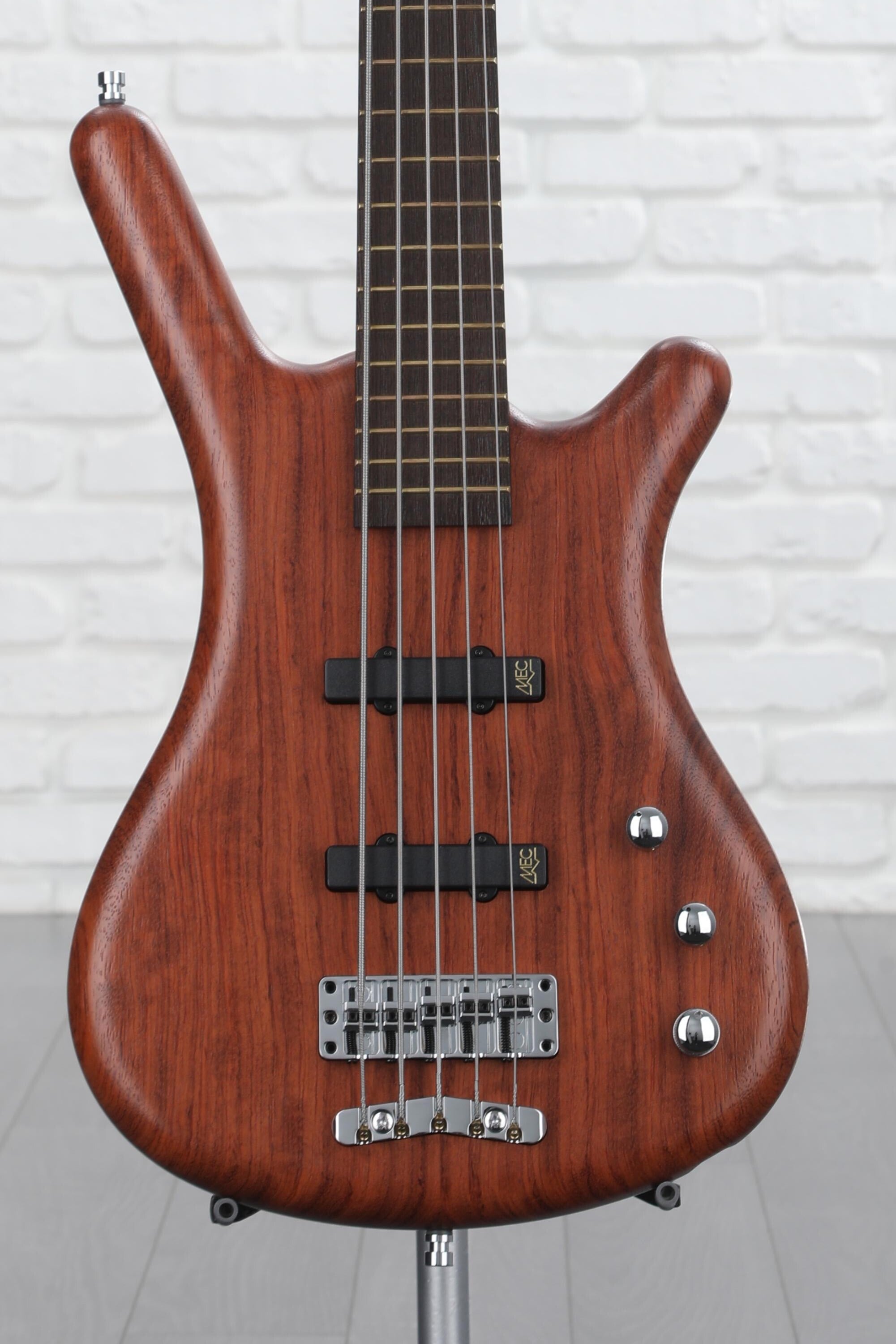 Warwick Pro Series Corvette Standard 5-string Bass Guitar - Natural ...