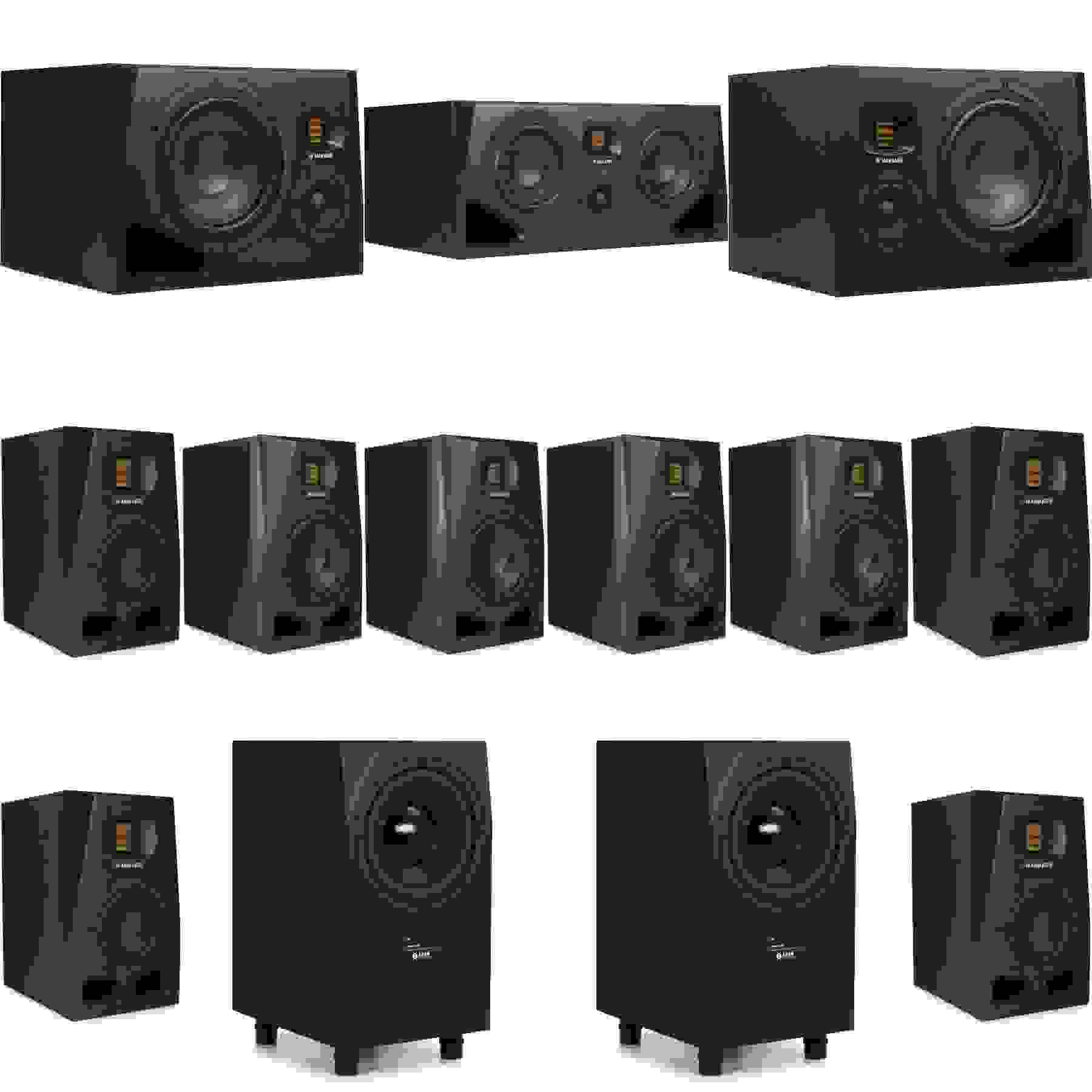 ADAM Audio 7.1.4 Immersive Audio Studio Monitor System | Sweetwater