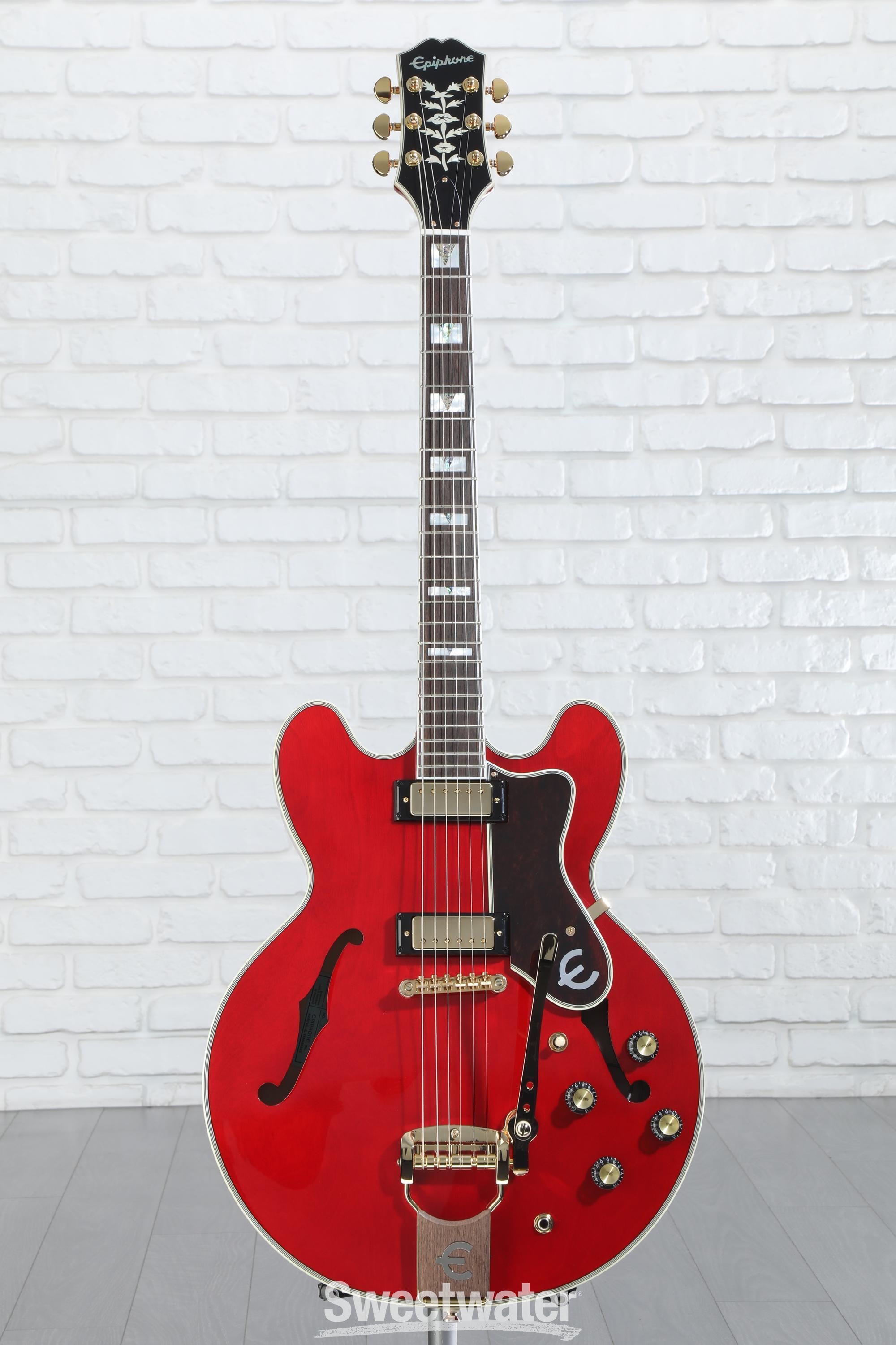 Epiphone 150th Anniversary Sheraton Semi-hollowbody Electric Guitar ...