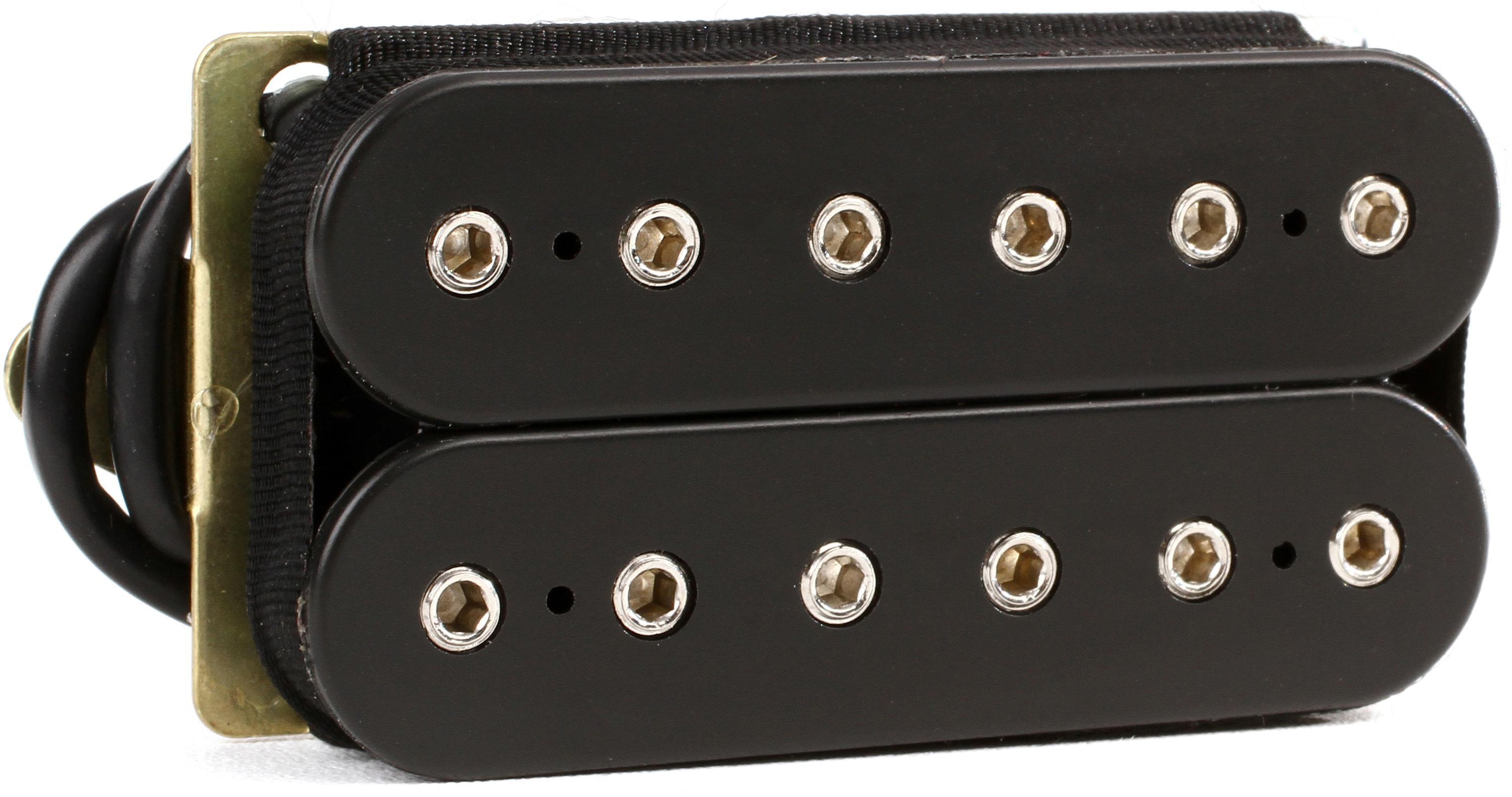 DiMarzio D Activator Bridge Humbucker Pickup - F-spaced - Black ...