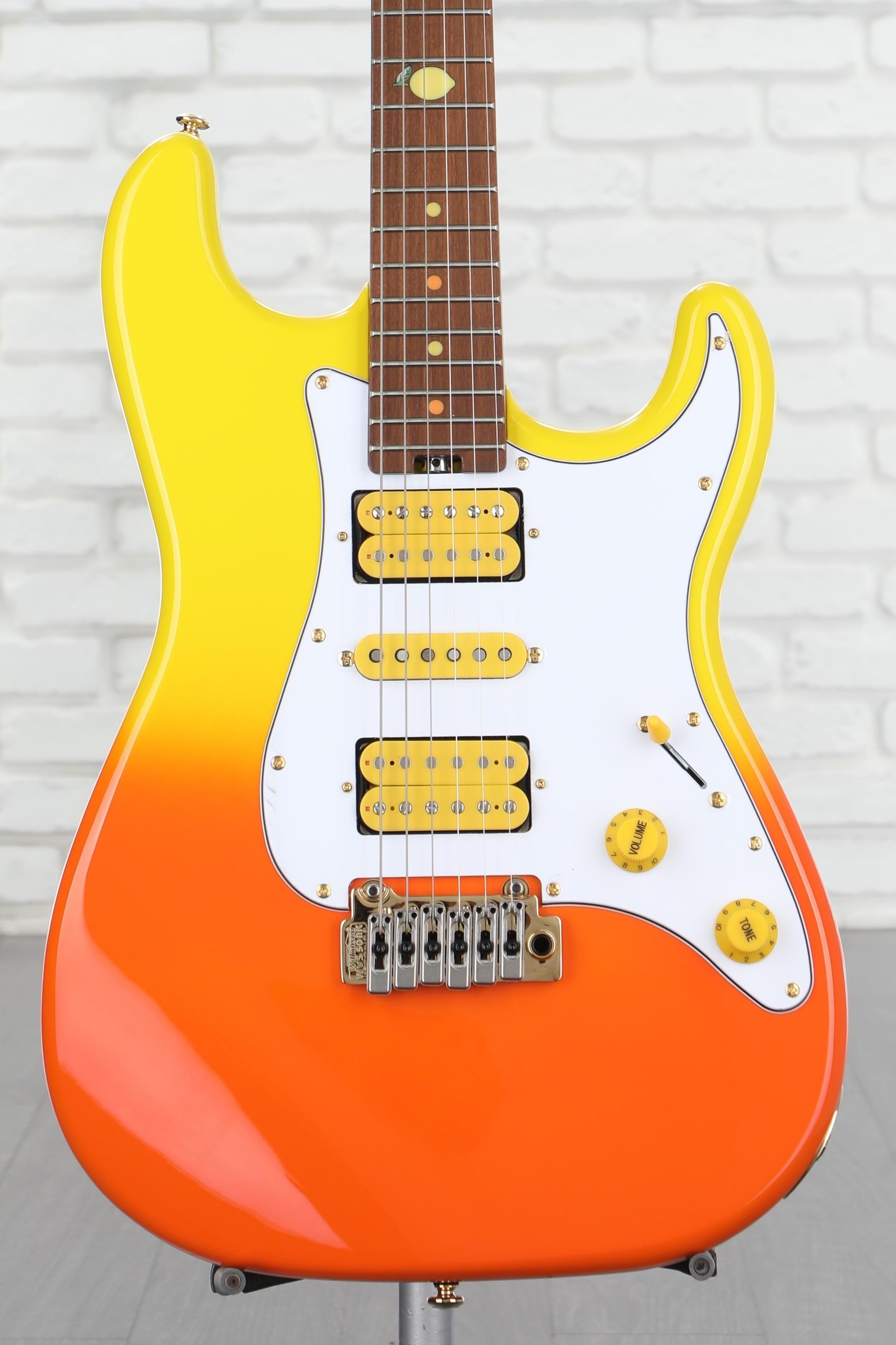 Schecter Tori Ruffin Freak Juice Electric Guitar - Juice Burst | Sweetwater