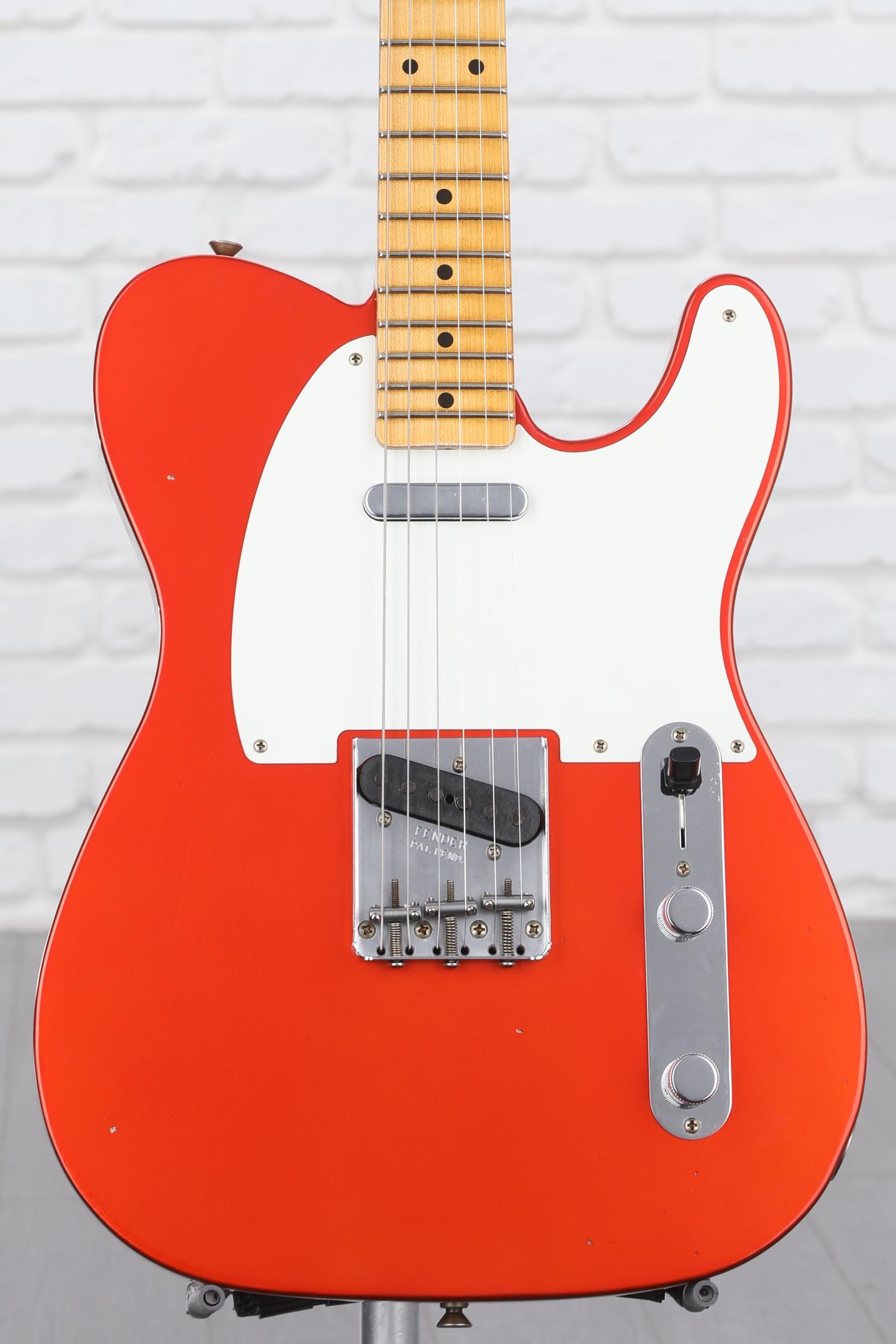 Fender Custom Shop '57 Telecaster Journeyman Relic Electric Guitar ...