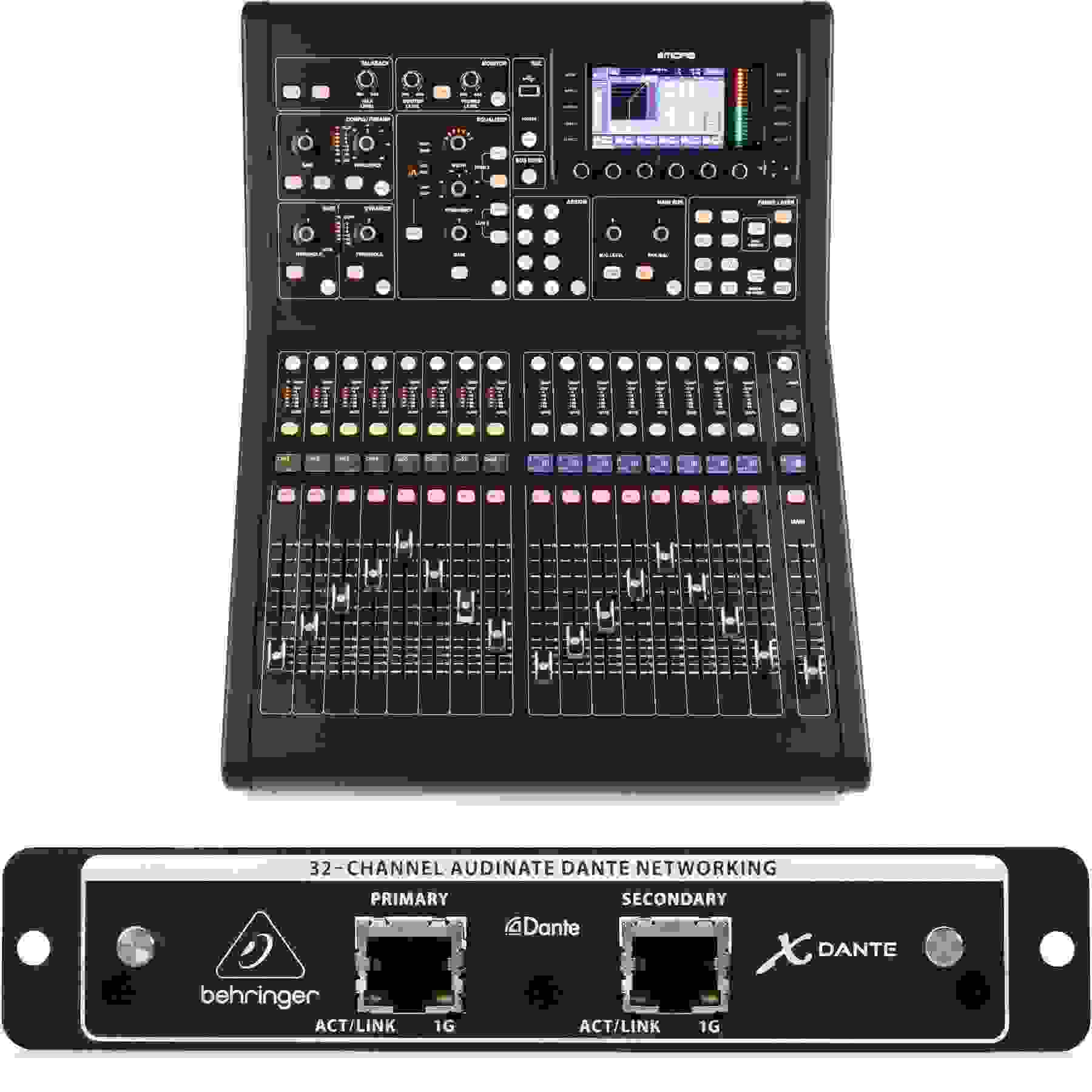 Midas M32R LIVE 40-channel Digital Mixer - Dante Bundle | Sweetwater