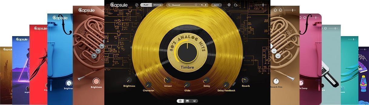 Capsule Audio Everything Bundle | Sweetwater