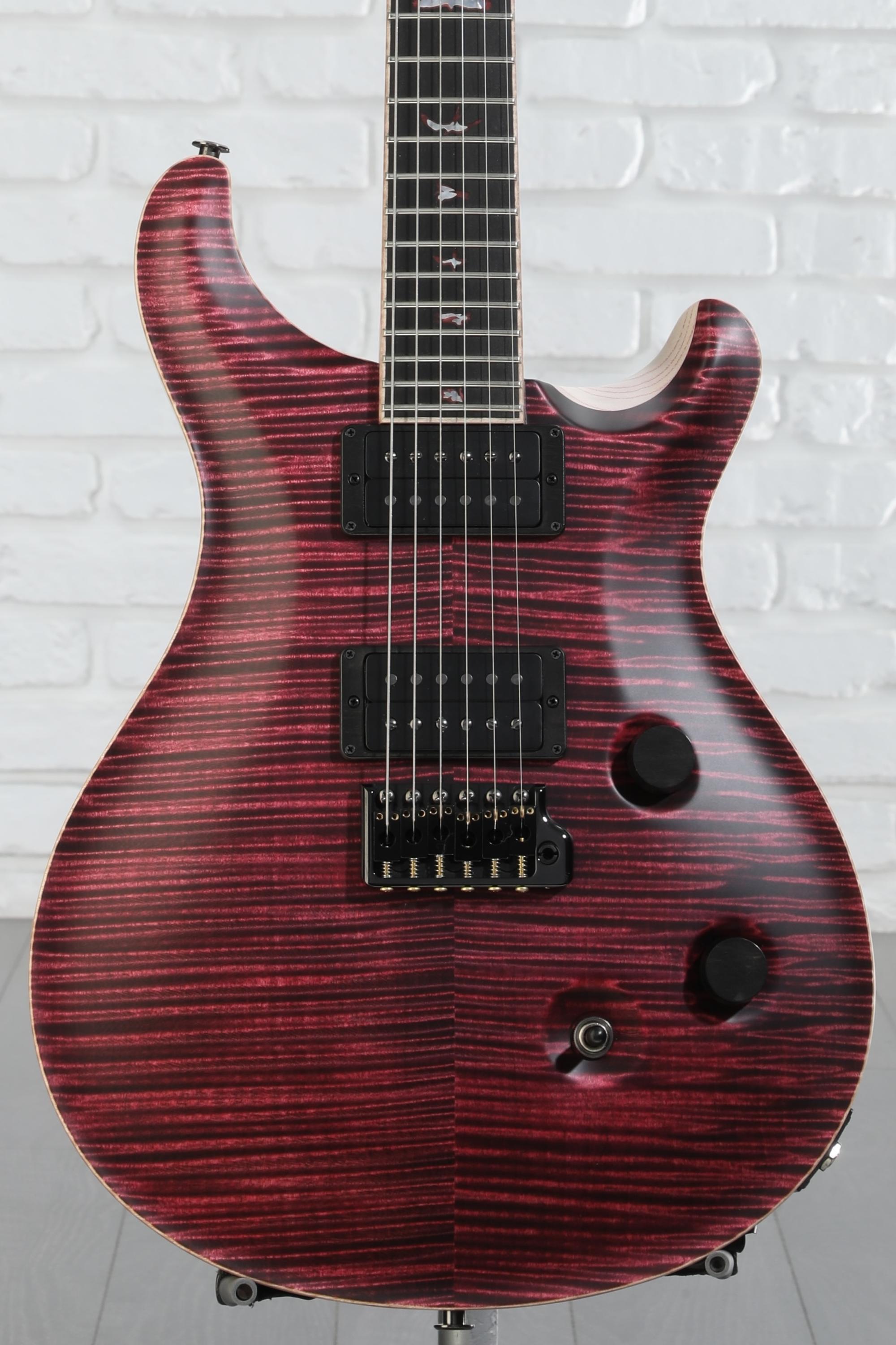 PRS Private Stock #11535 Custom 24 Electric Guitar - Pomegranate | Sweetwater