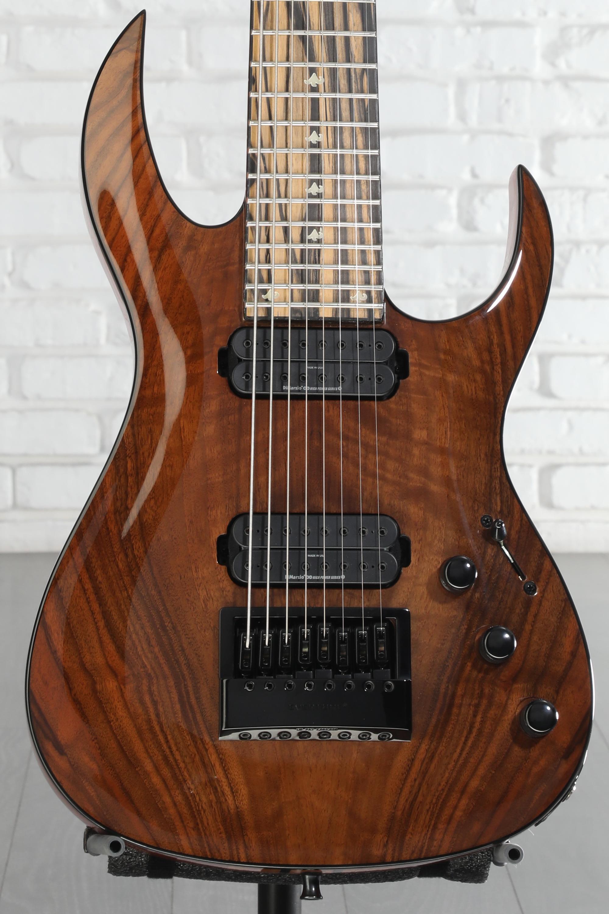 B.C. Rich Shredzilla Prophecy 8 Archtop 8-string Electric Guitar with ...