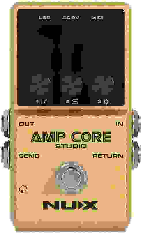 NUX Amp Core Studio Guitar Amp Modeling Pedal | Sweetwater