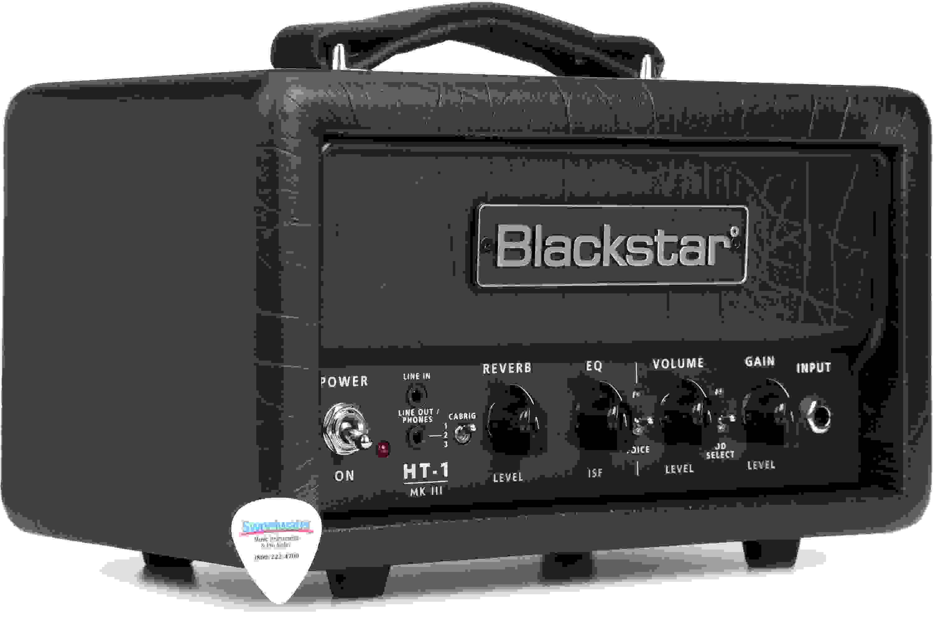 Blackstar HT-1RH MK III 1-watt Tube Amplifier Head | Sweetwater