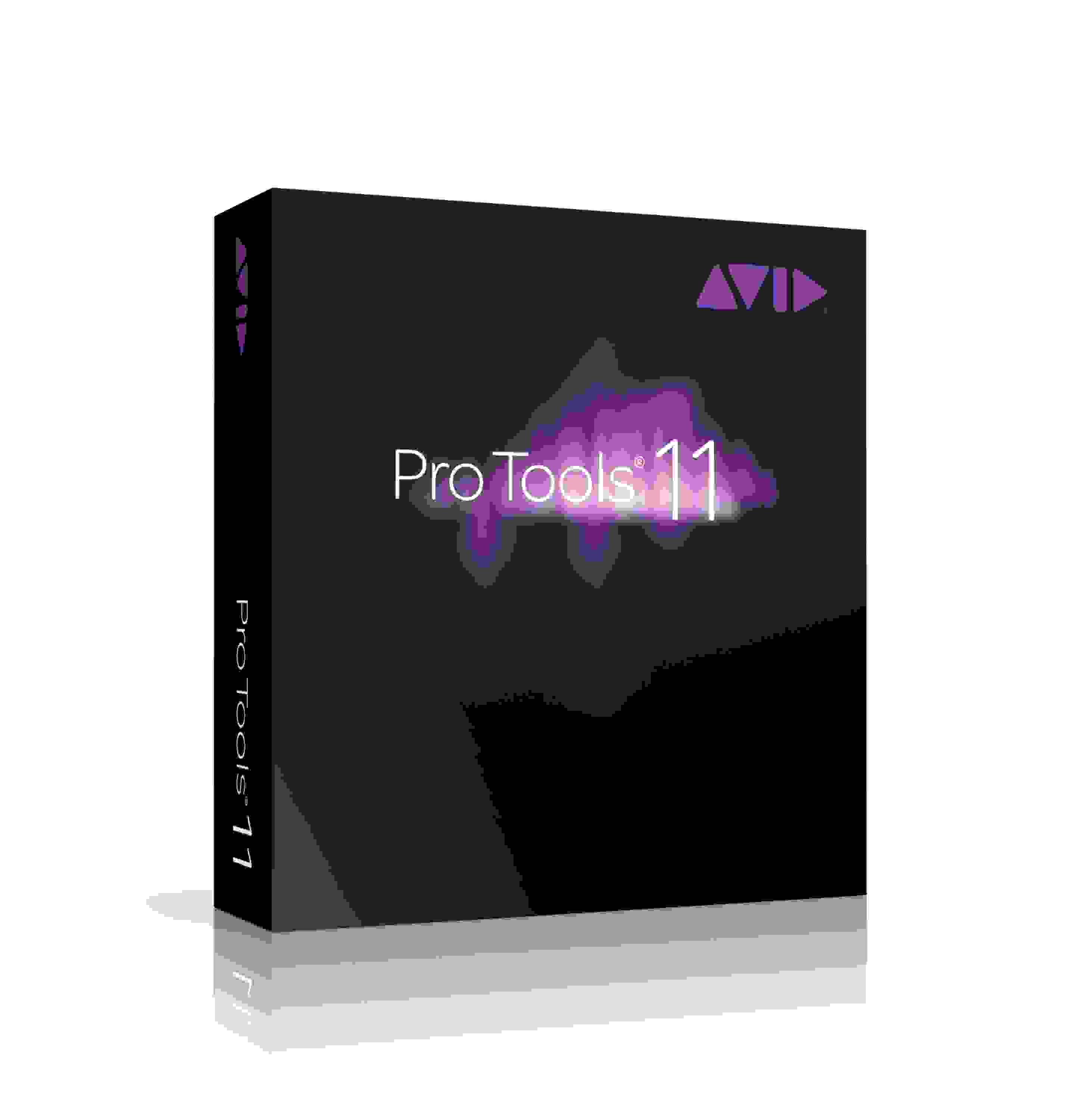 Avid Pro Tools 11 (boxed) | Sweetwater