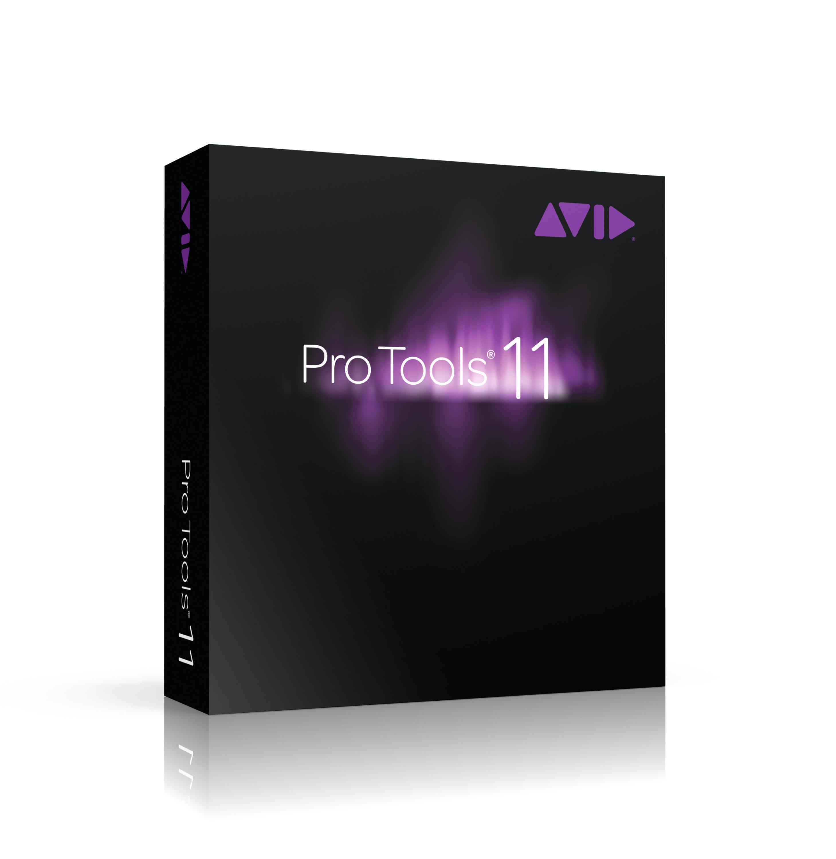 Avid Pro Tools 11 (boxed) | Sweetwater