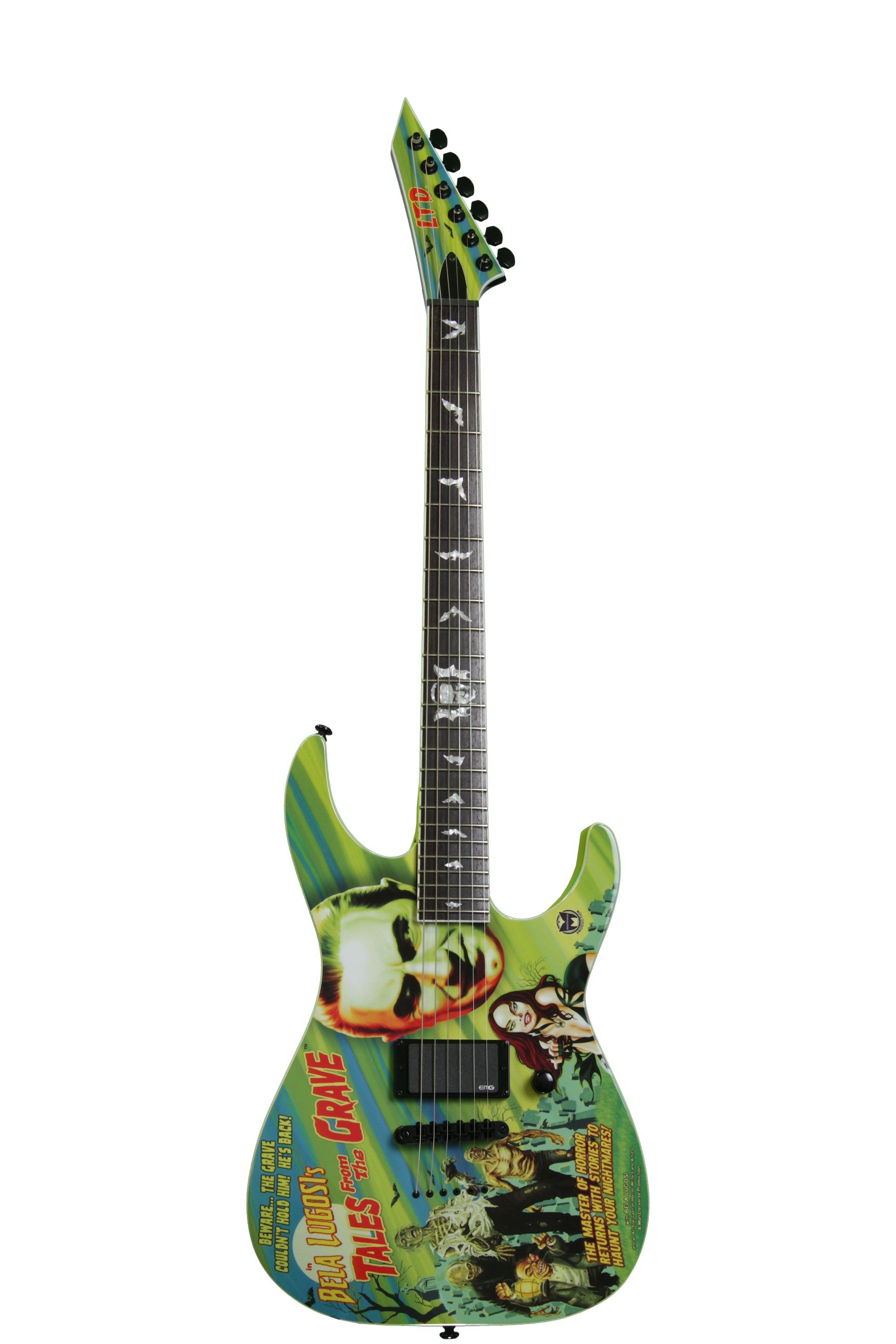 ESP Graphic Series LTD - Tales from the Grave Graphic | Sweetwater