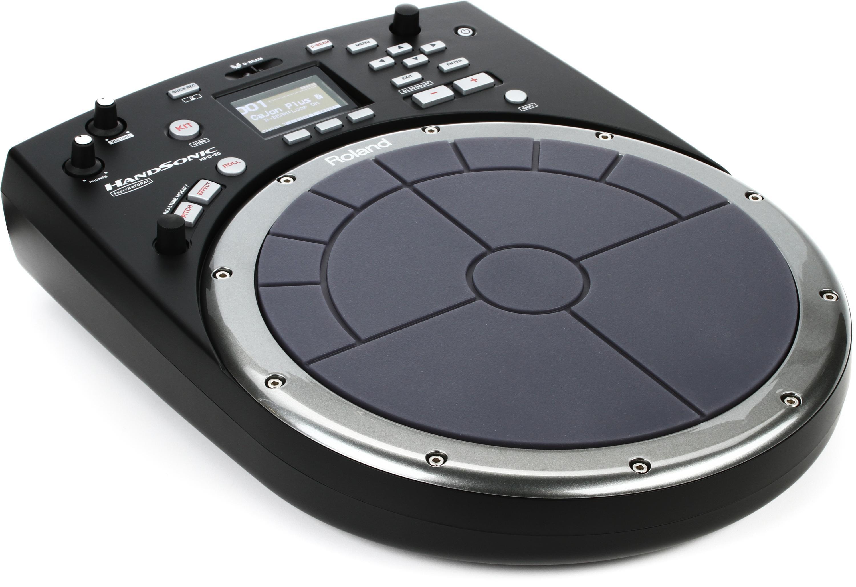 Roland HandSonic HPD-20 Digital Hand Percussion Controller | Sweetwater