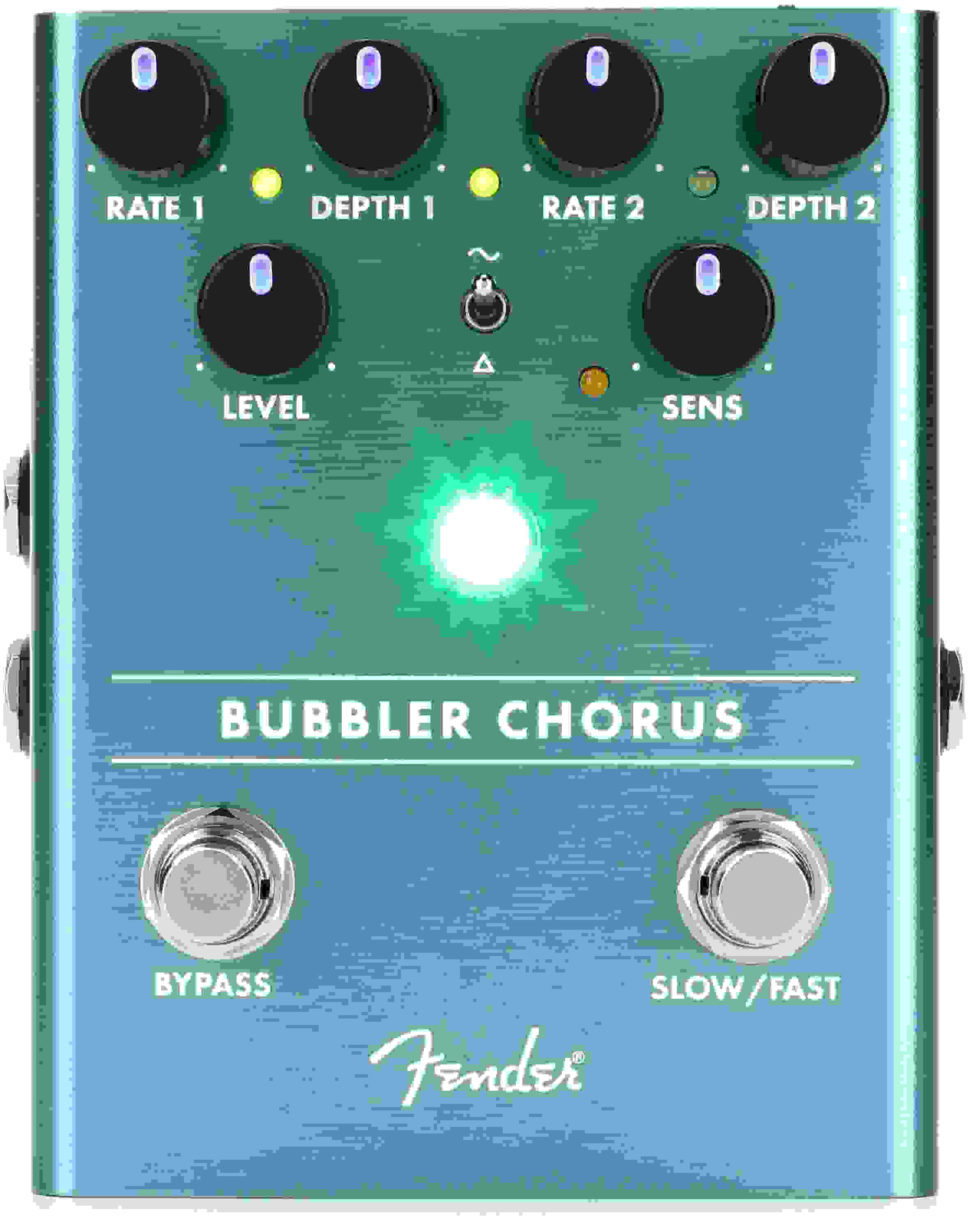 Fender Bubbler Analog Chorus Pedal | Sweetwater