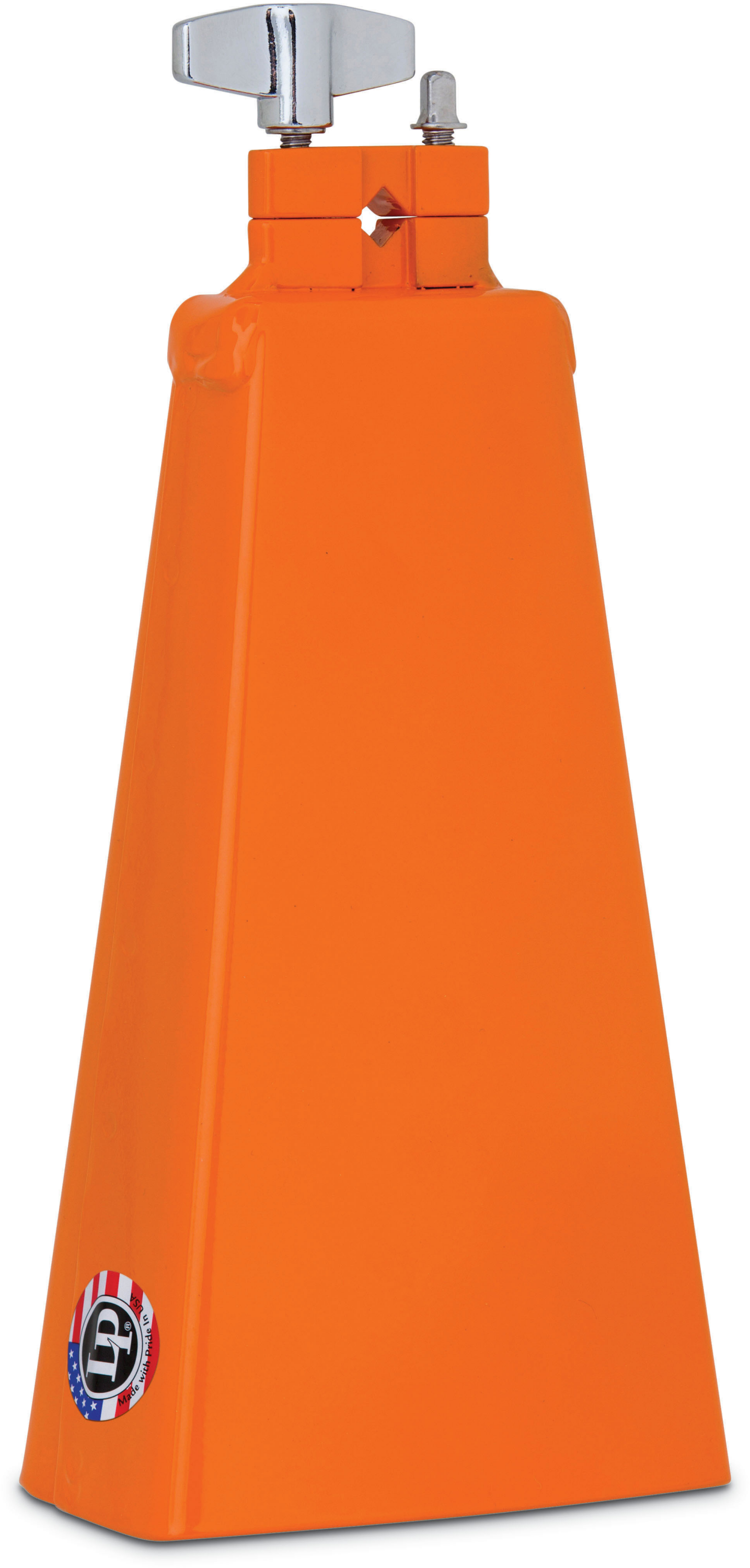 Latin Percussion Gio Cowbell - 8 inch Orange | Sweetwater