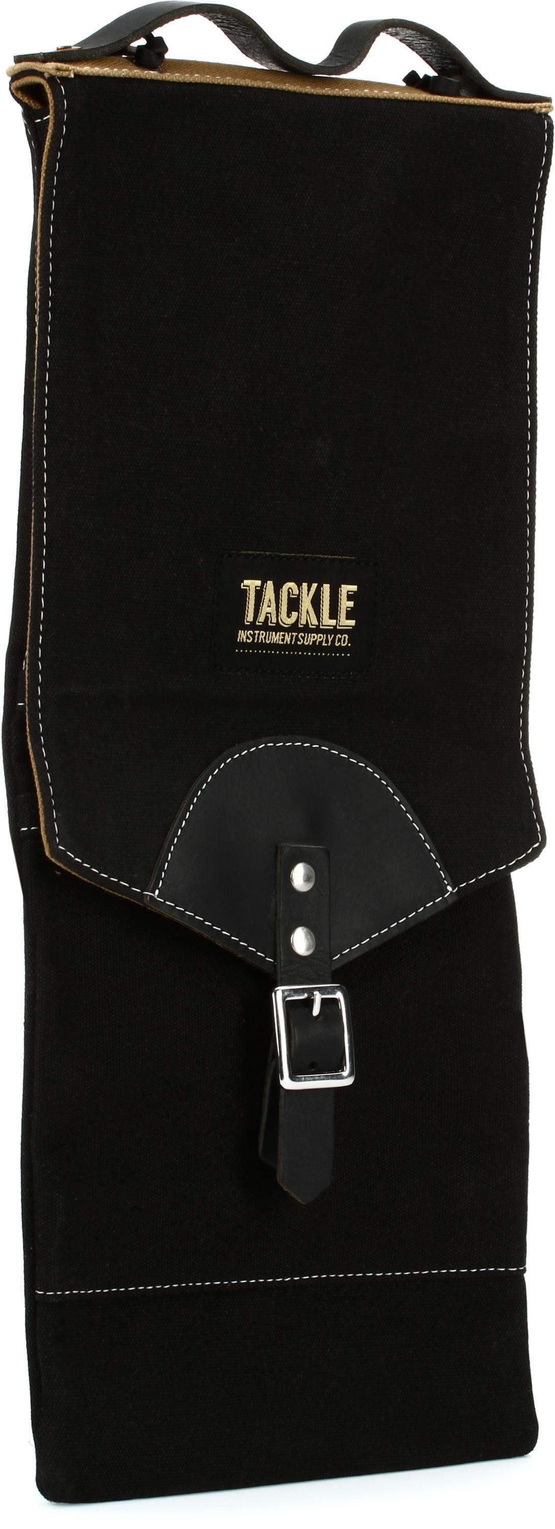 Tackle Instrument Supply Compact Stick Case - Black | Sweetwater