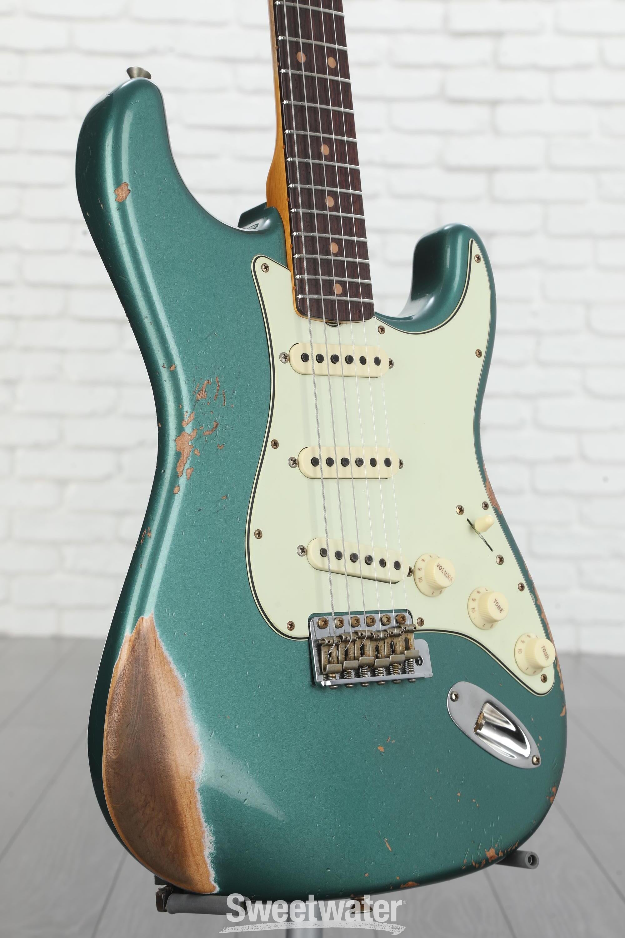 Fender Custom Shop Limited-edition 1964 L-series Stratocaster Heavy ...