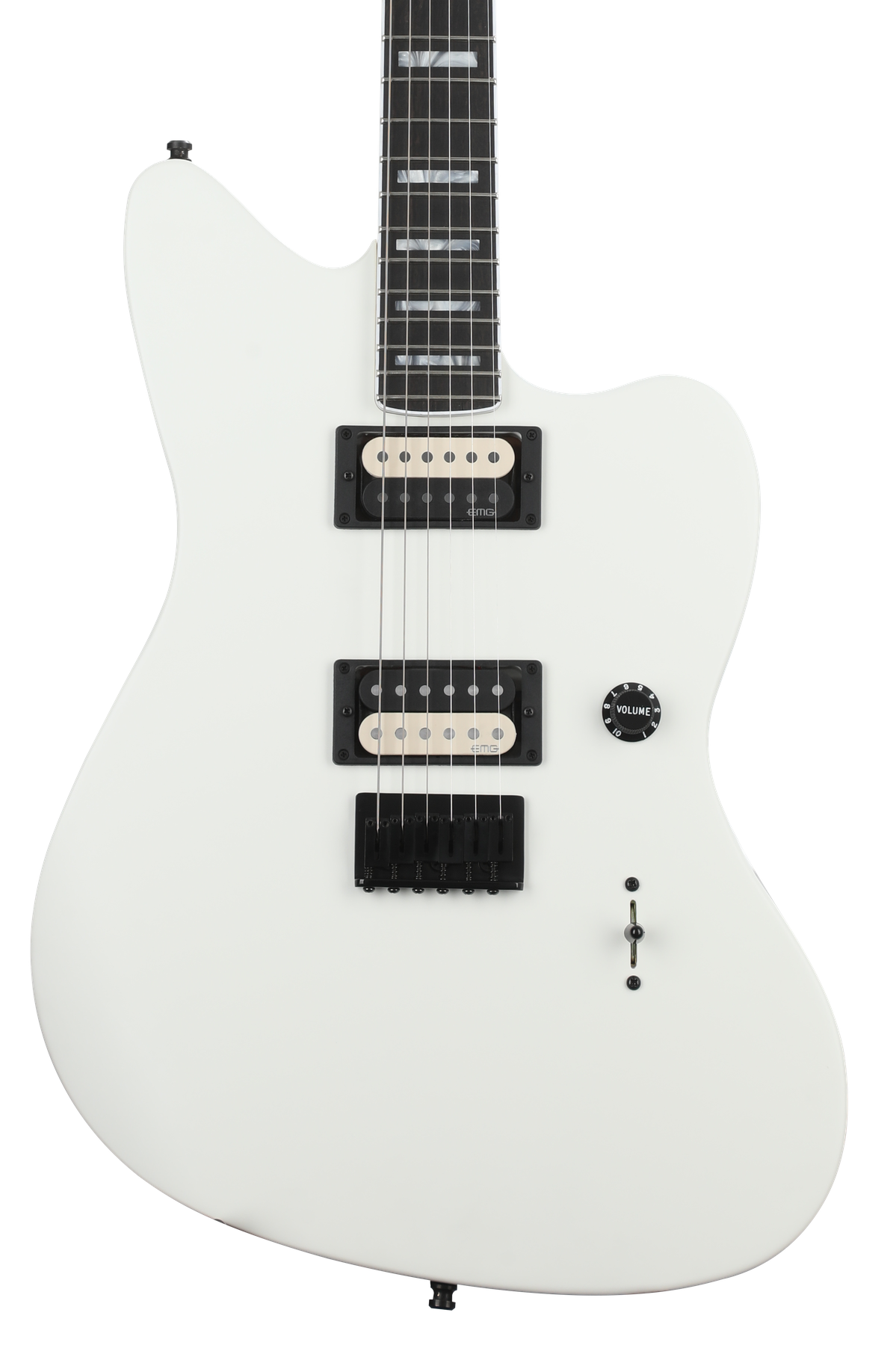 Fender Jim Root Jazzmaster - Polar White | Sweetwater
