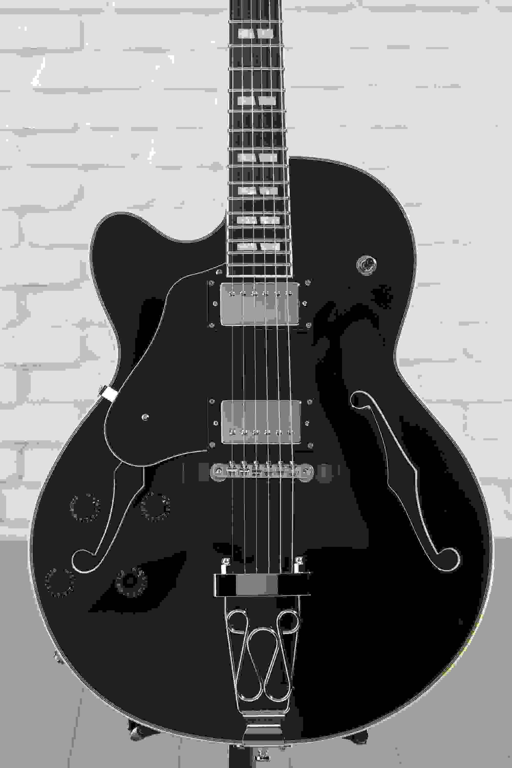 Sire Larry Carlton H7F Left-handed Hollowbody Electric Guitar - Black ...