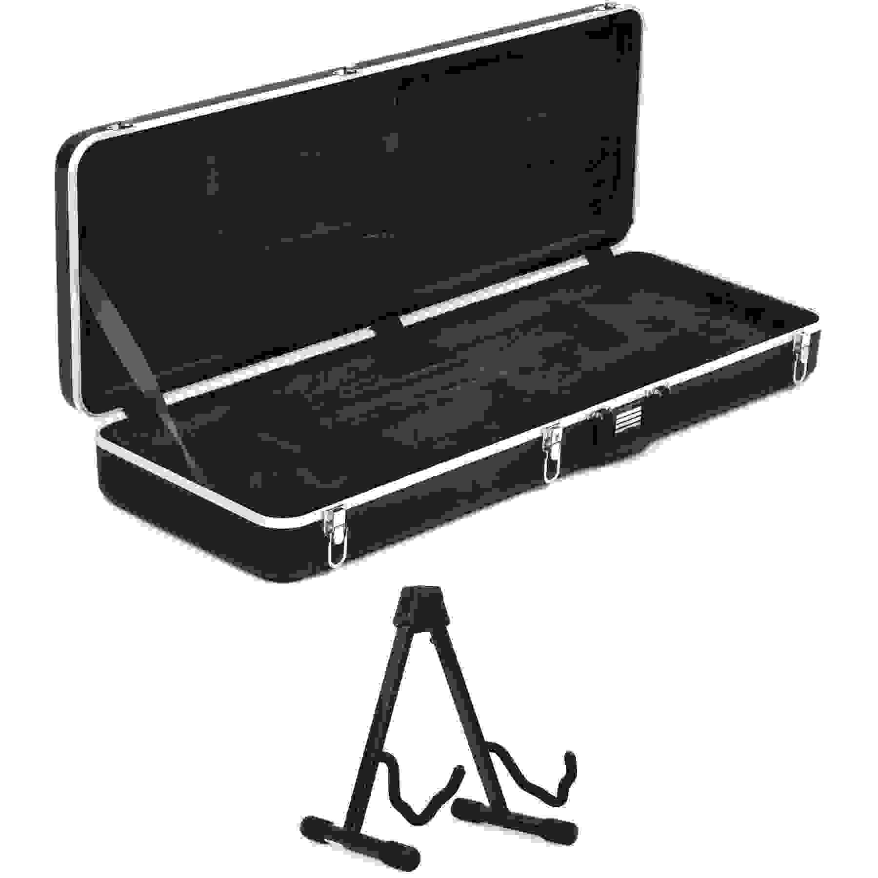 Gator GC-ELECTRIC-A Deluxe ABS Molded Case for Double-cutaway Electric ...