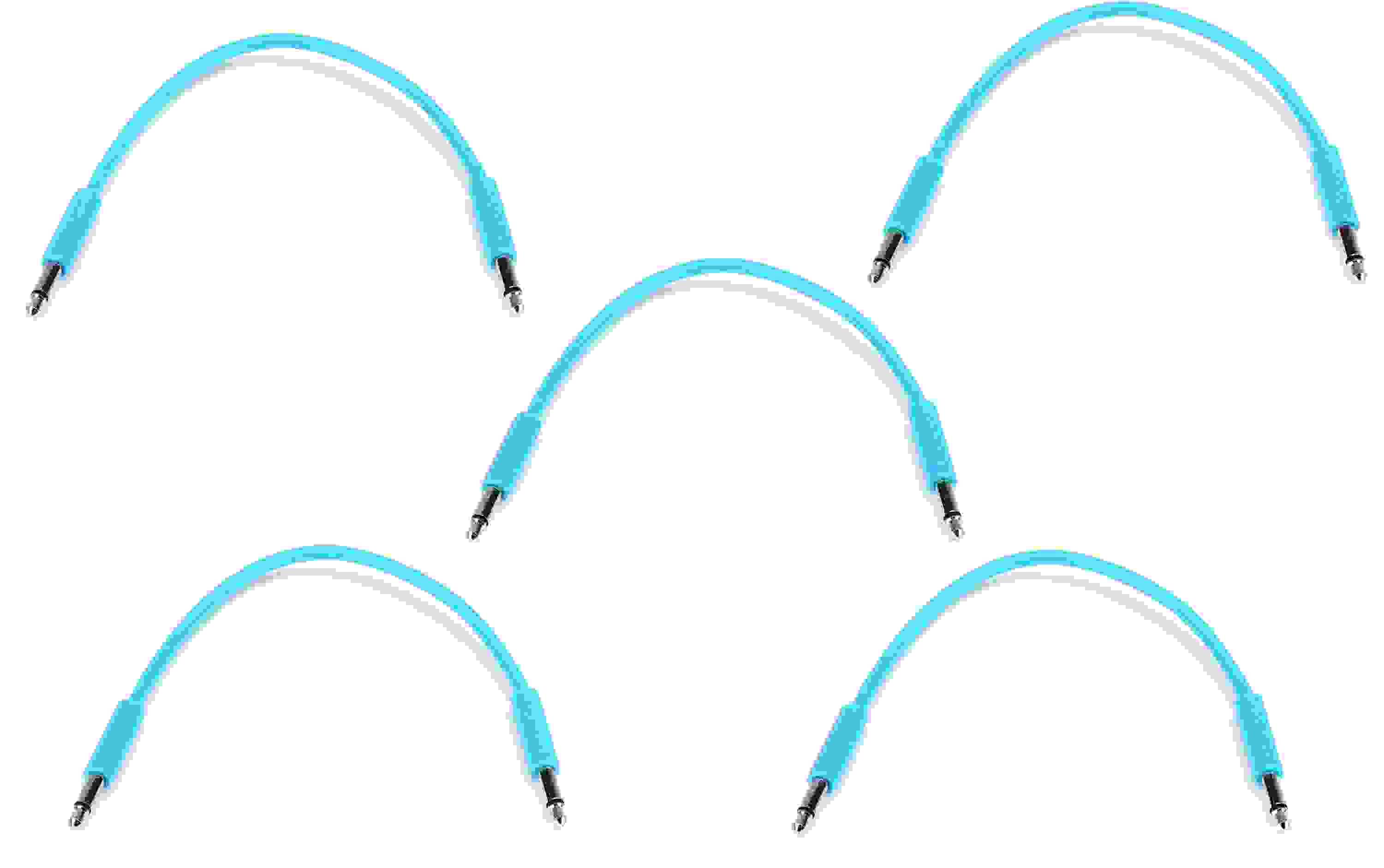 Nazca Audio Noodles Eurorack Patch Cable 3.5mm TS Male to 3.5mm TS Male ...