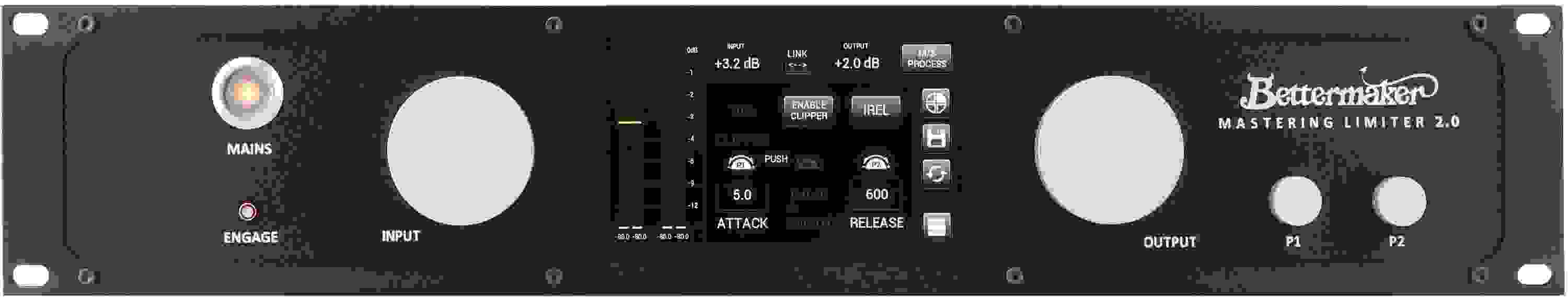 Bettermaker Mastering Limiter 2.0 with Plug-in Control | Sweetwater