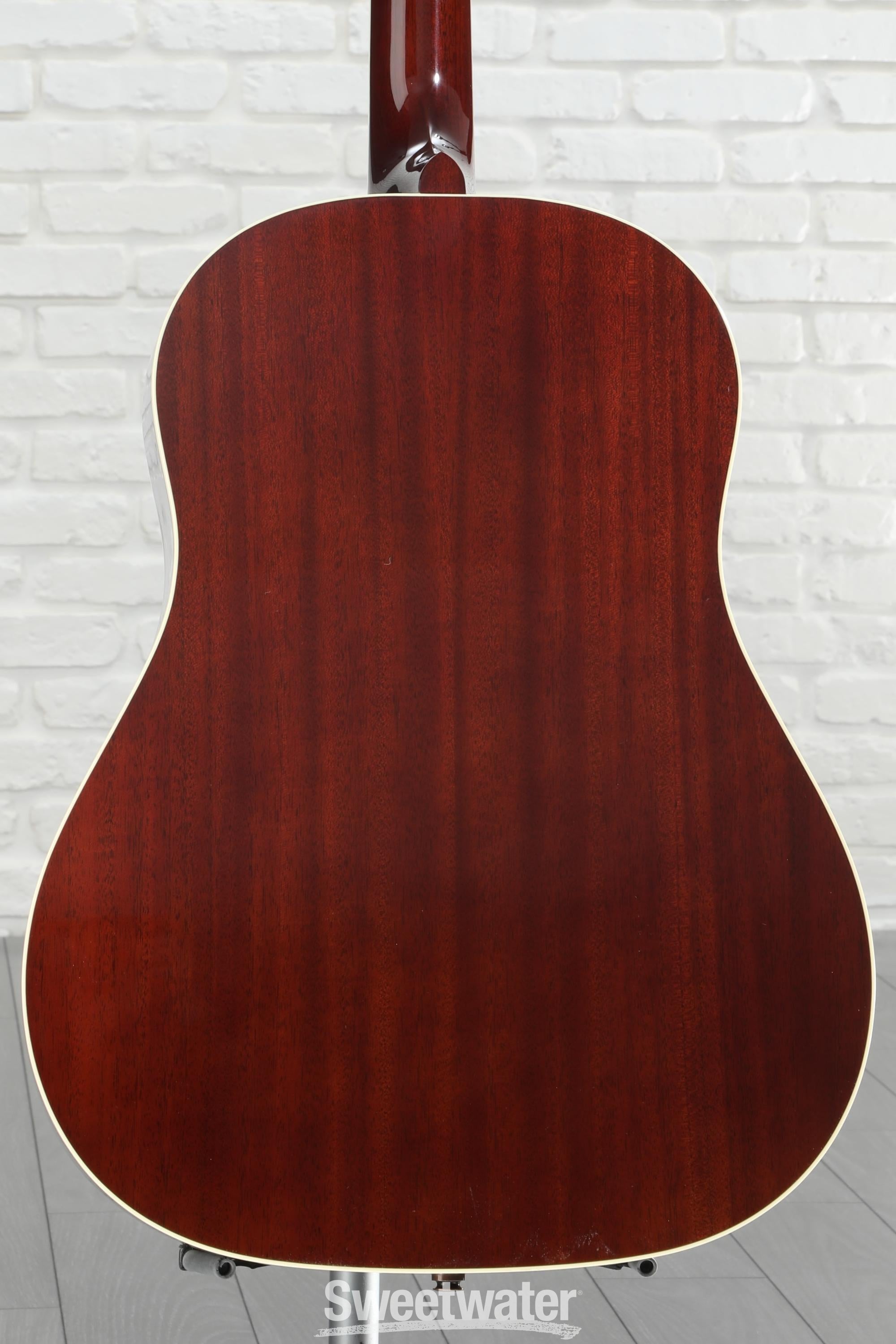 Gibson Acoustic Keb' Mo' "3.0" 12-fret J-45 Acoustic-electric Guitar - Vintage Sunburst | Sweetwater