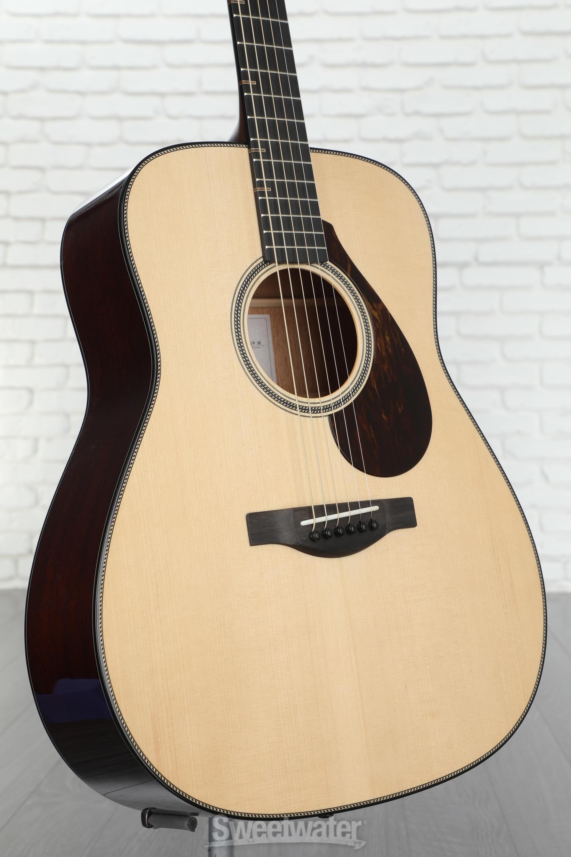 Yamaha FG9 M Acoustic Guitar - Natural | Sweetwater