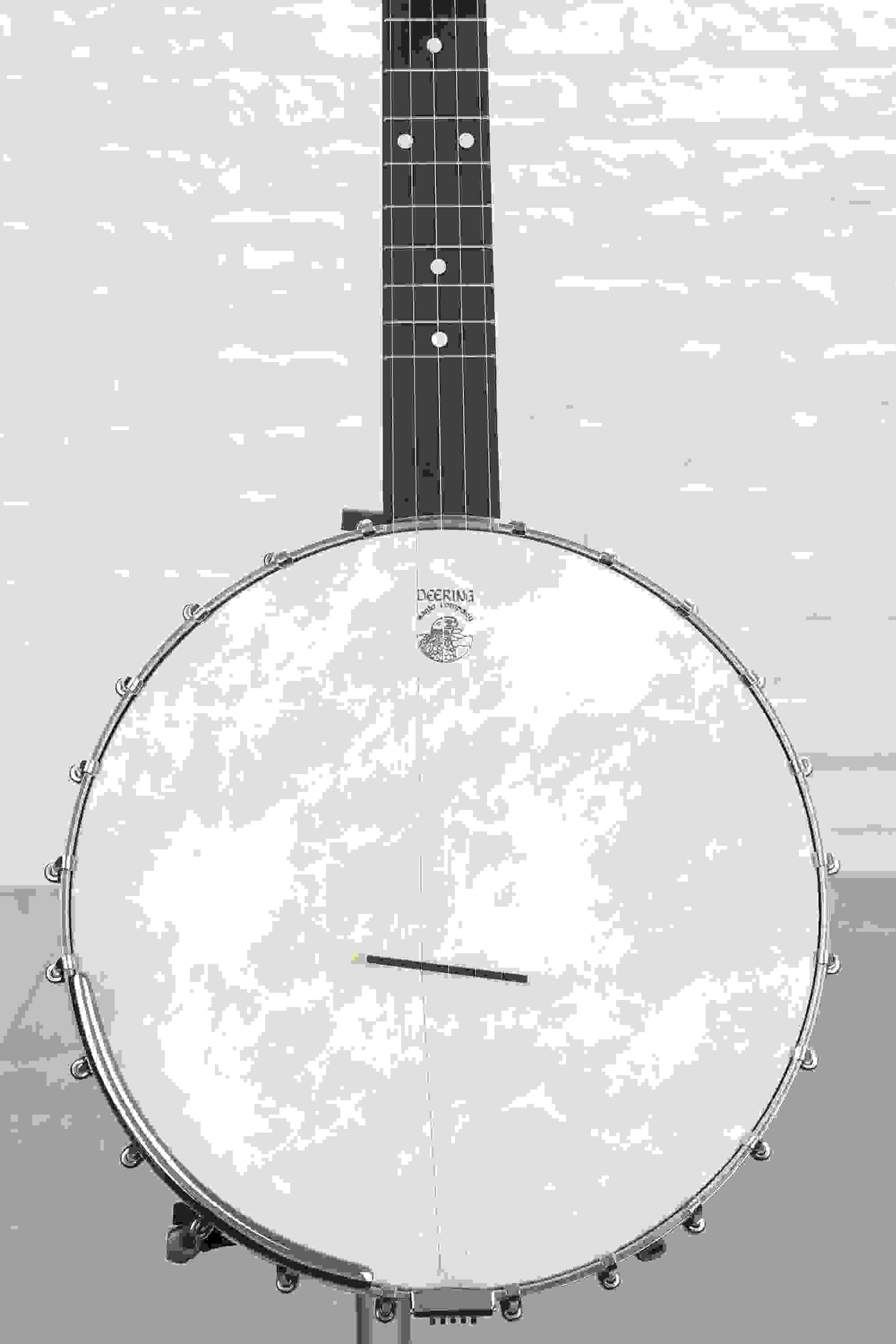 Deering Vega Old Time Wonder 5-string Open-back Banjo | Sweetwater