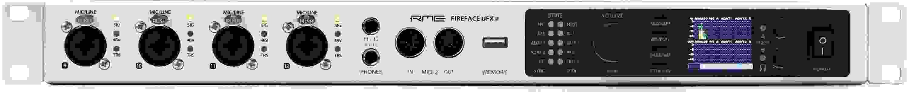 RME Fireface UFX II USB Audio Interface | Sweetwater