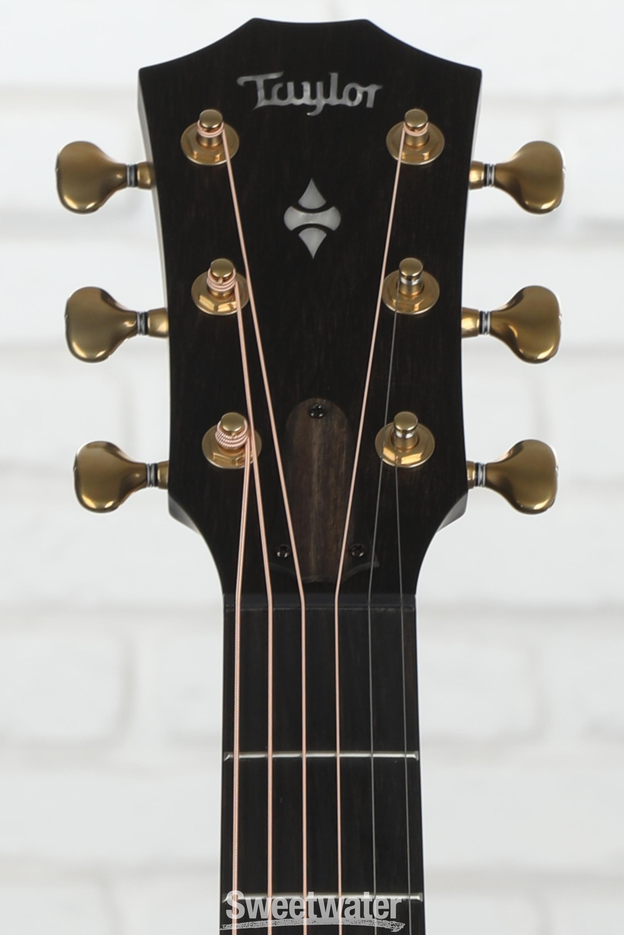 Taylor 314ce Builder's Edition 50th Anniversary Grand Auditorium ...