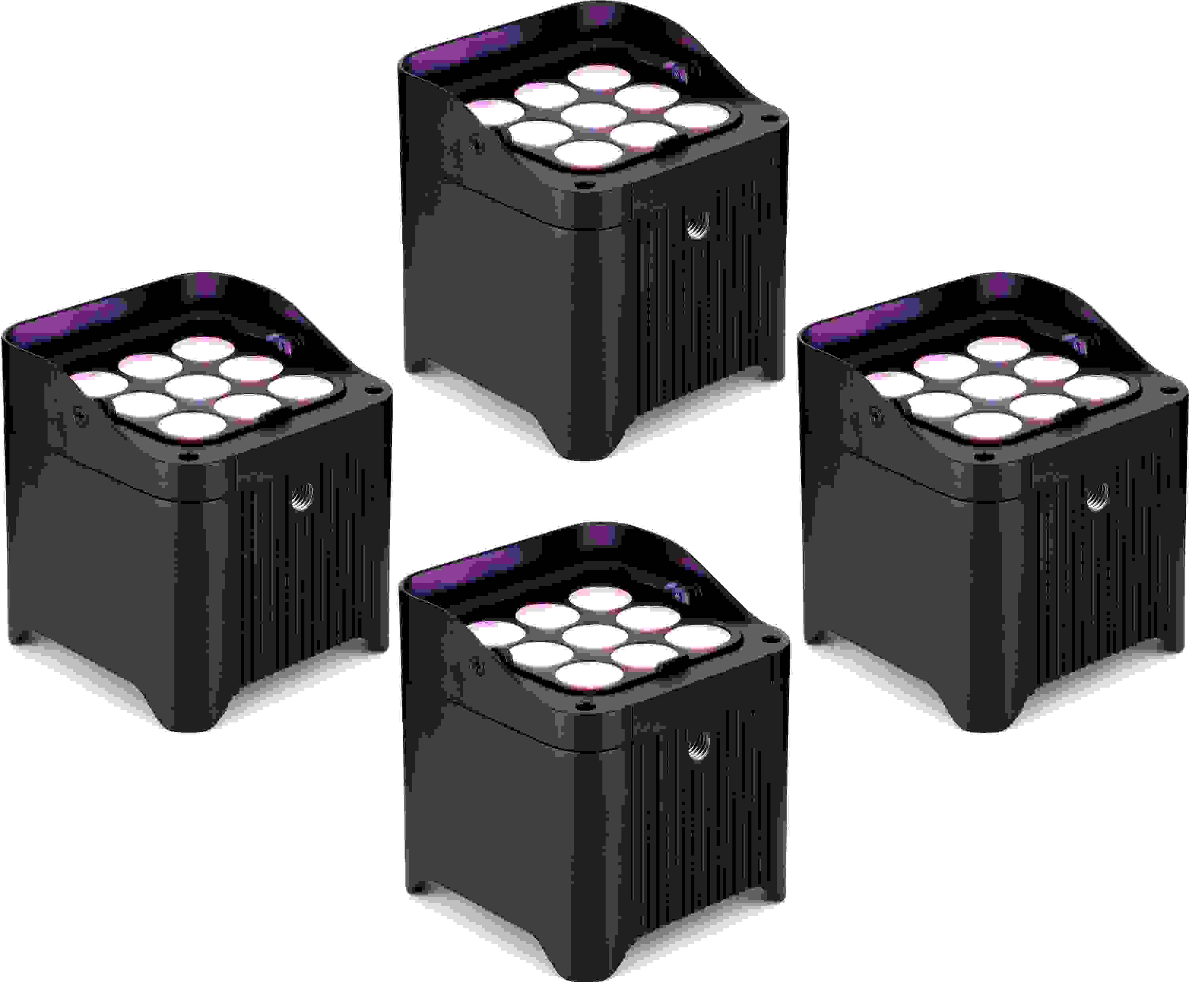 Chauvet DJ Freedom PAR Q9X4 Up-lighting Kit | Sweetwater