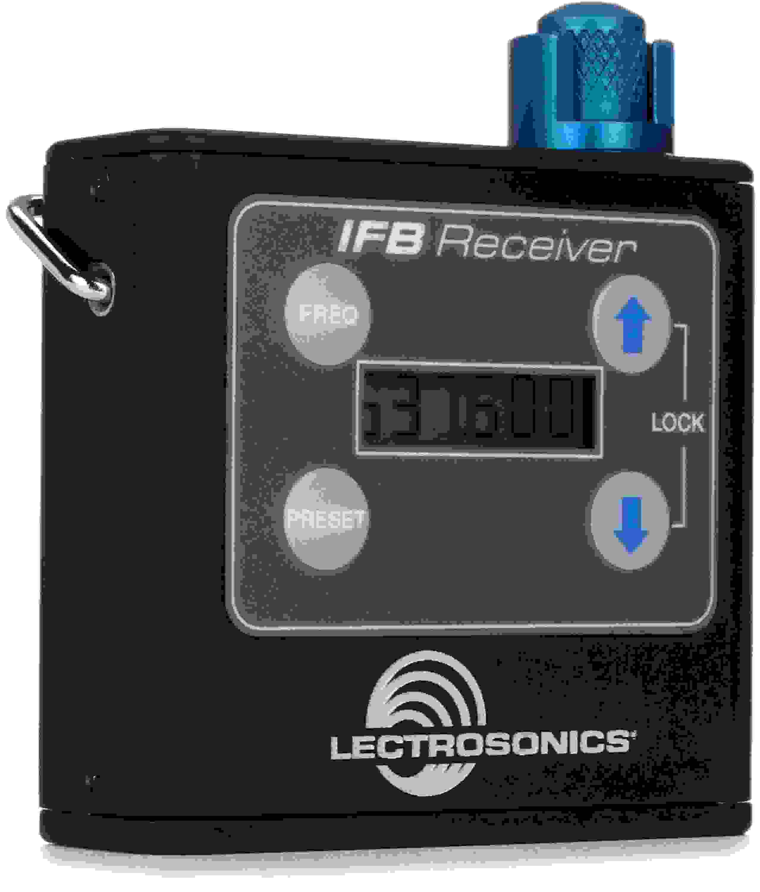Lectrosonics IFBR1B UHF Multi-Frequency Belt-Pack IFB Receiver - A1 ...