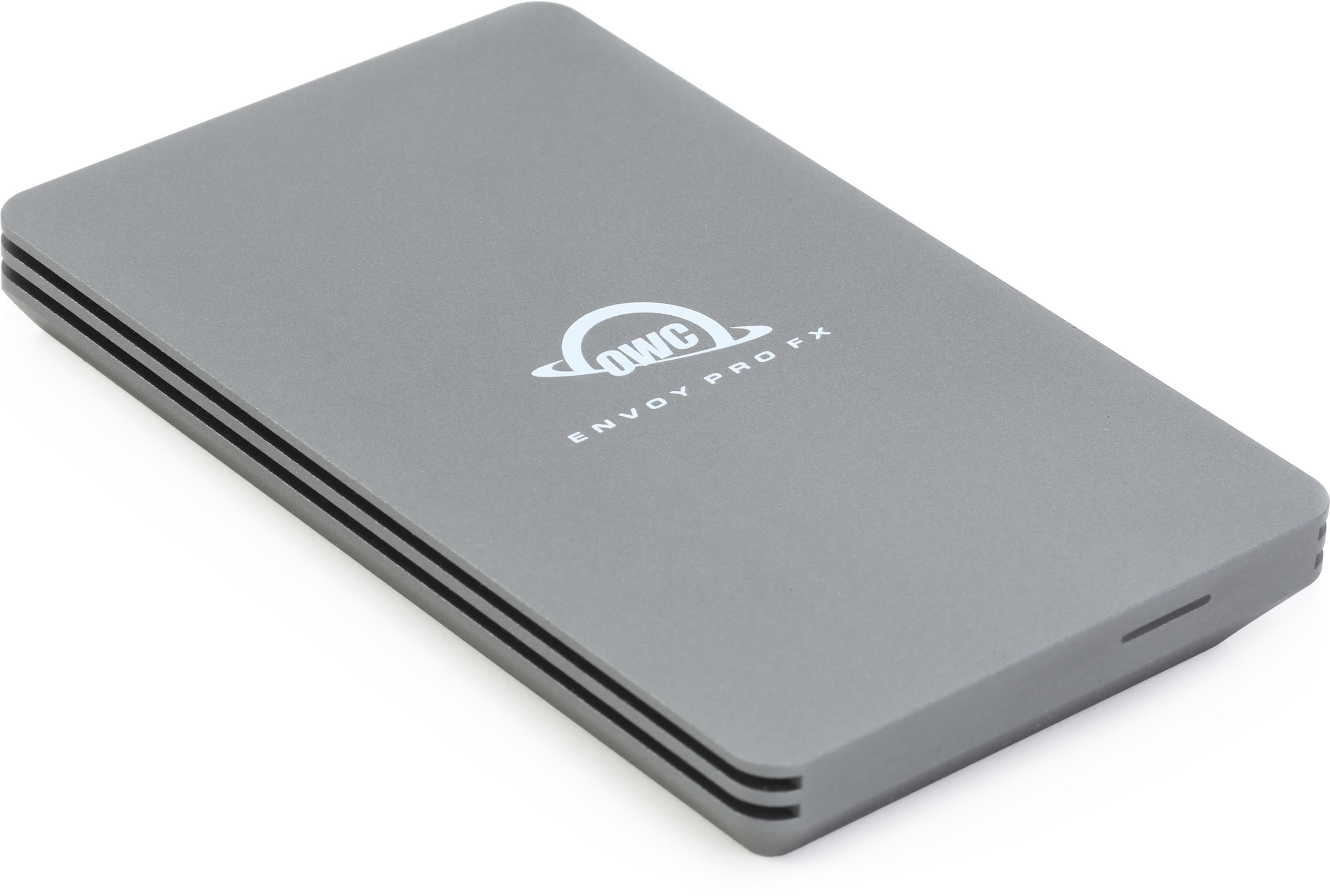 OWC Envoy Pro FX 2TB Portable Solid-state Drive | Sweetwater
